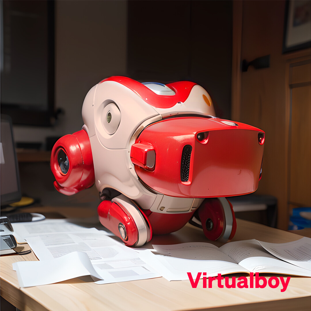 Tover Moran - Bibimbots!