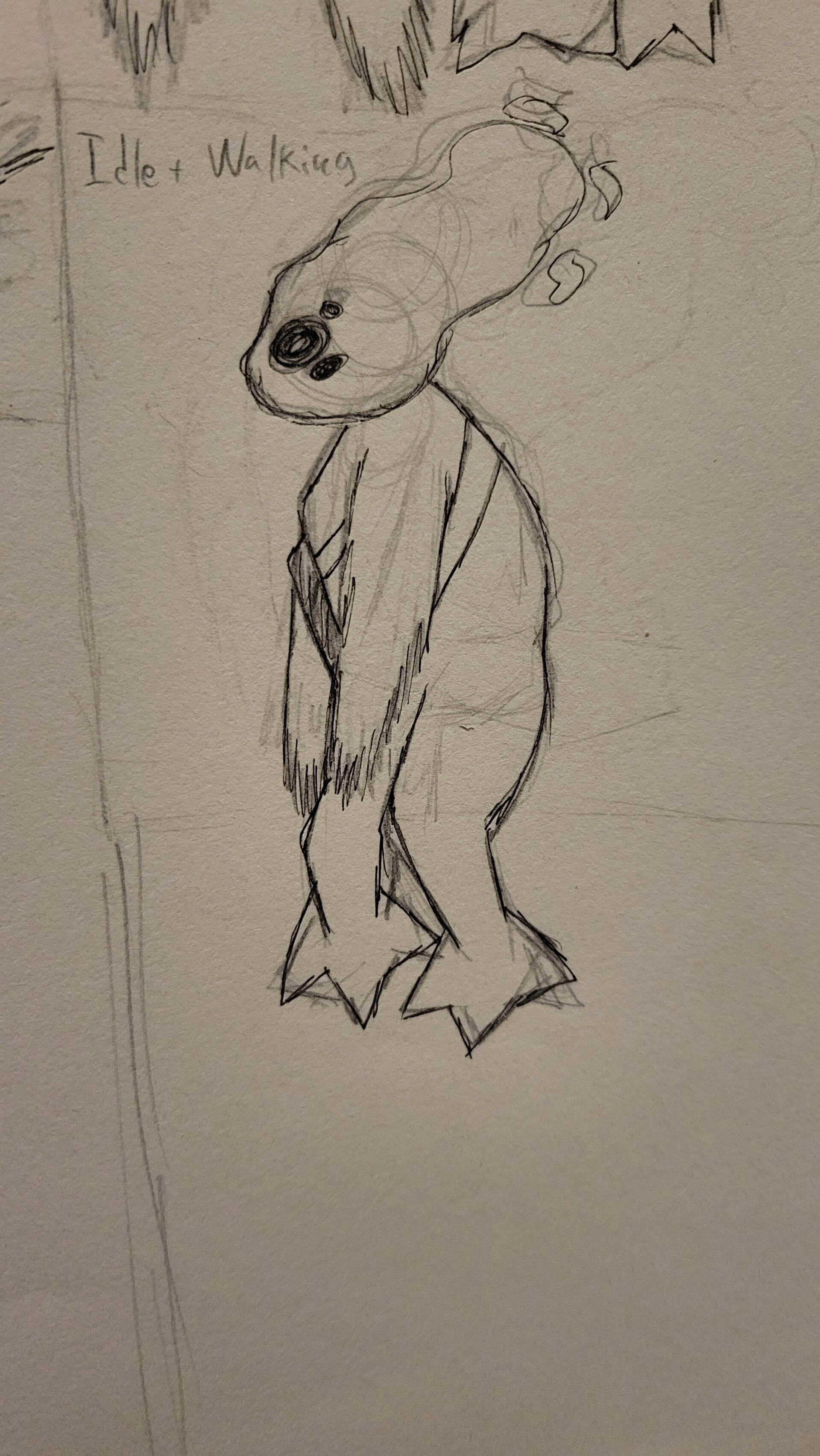 Felix Flufftail - Enemy 2 Concept and Animation