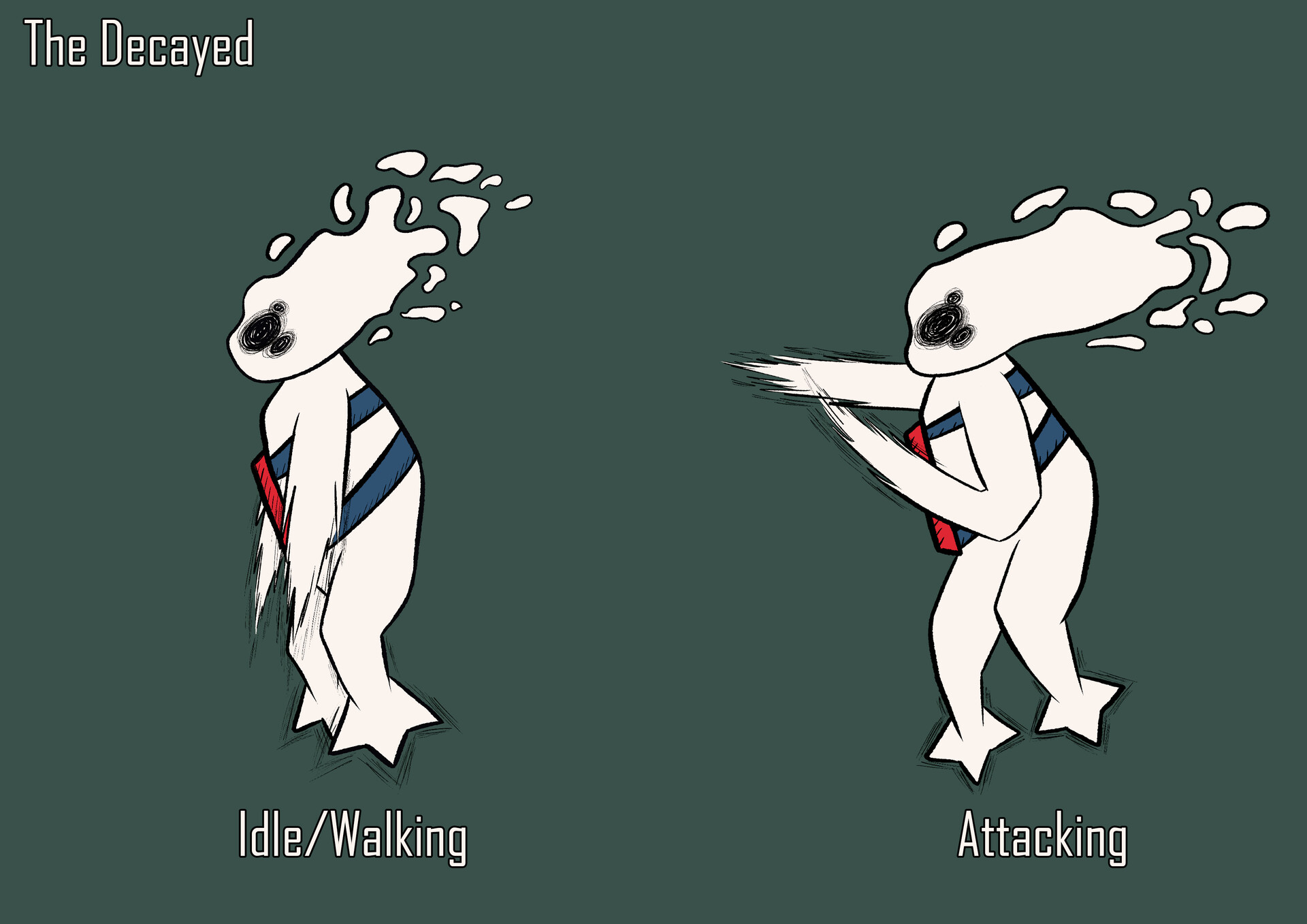 ArtStation - Enemy 2 Concept and Animation