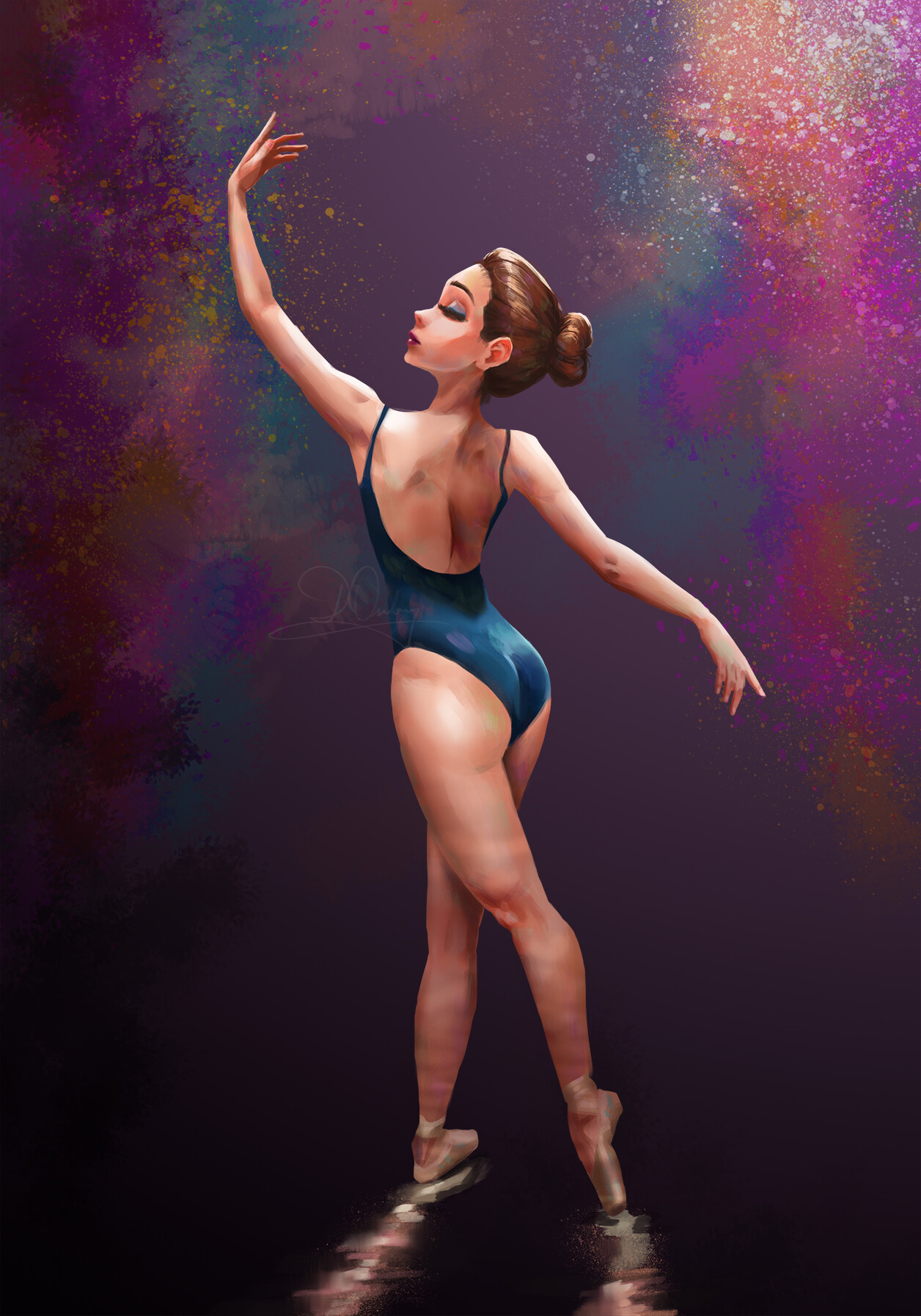 ArtStation - Ballerina