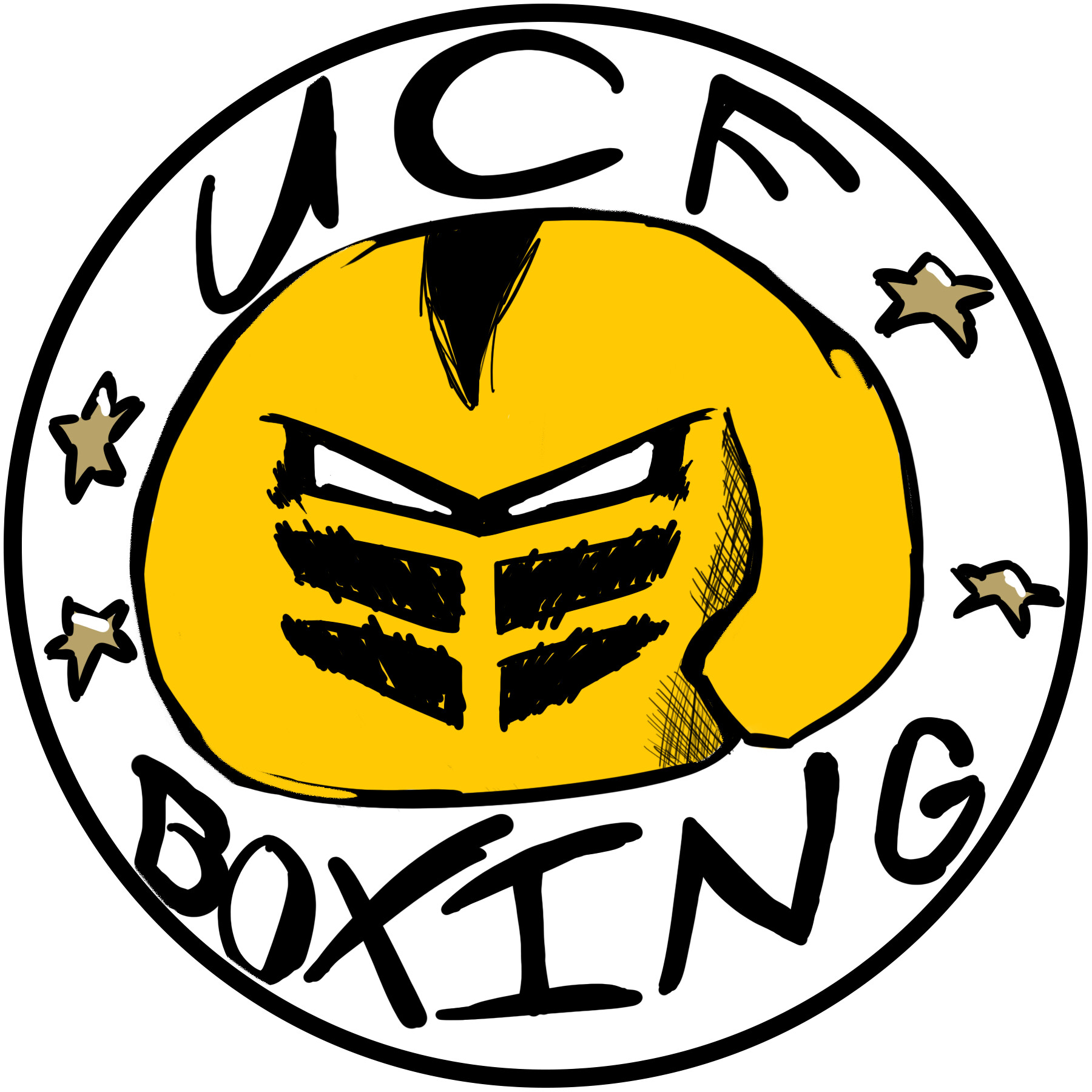ArtStation - UCF Boxing Logo