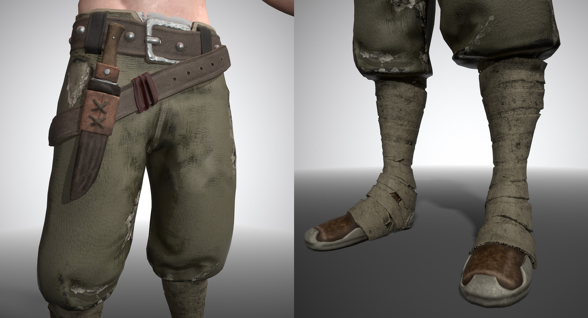 Devarshi Pagar - farmer character