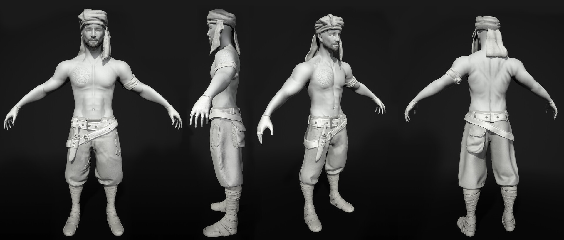 Devarshi Pagar - farmer character