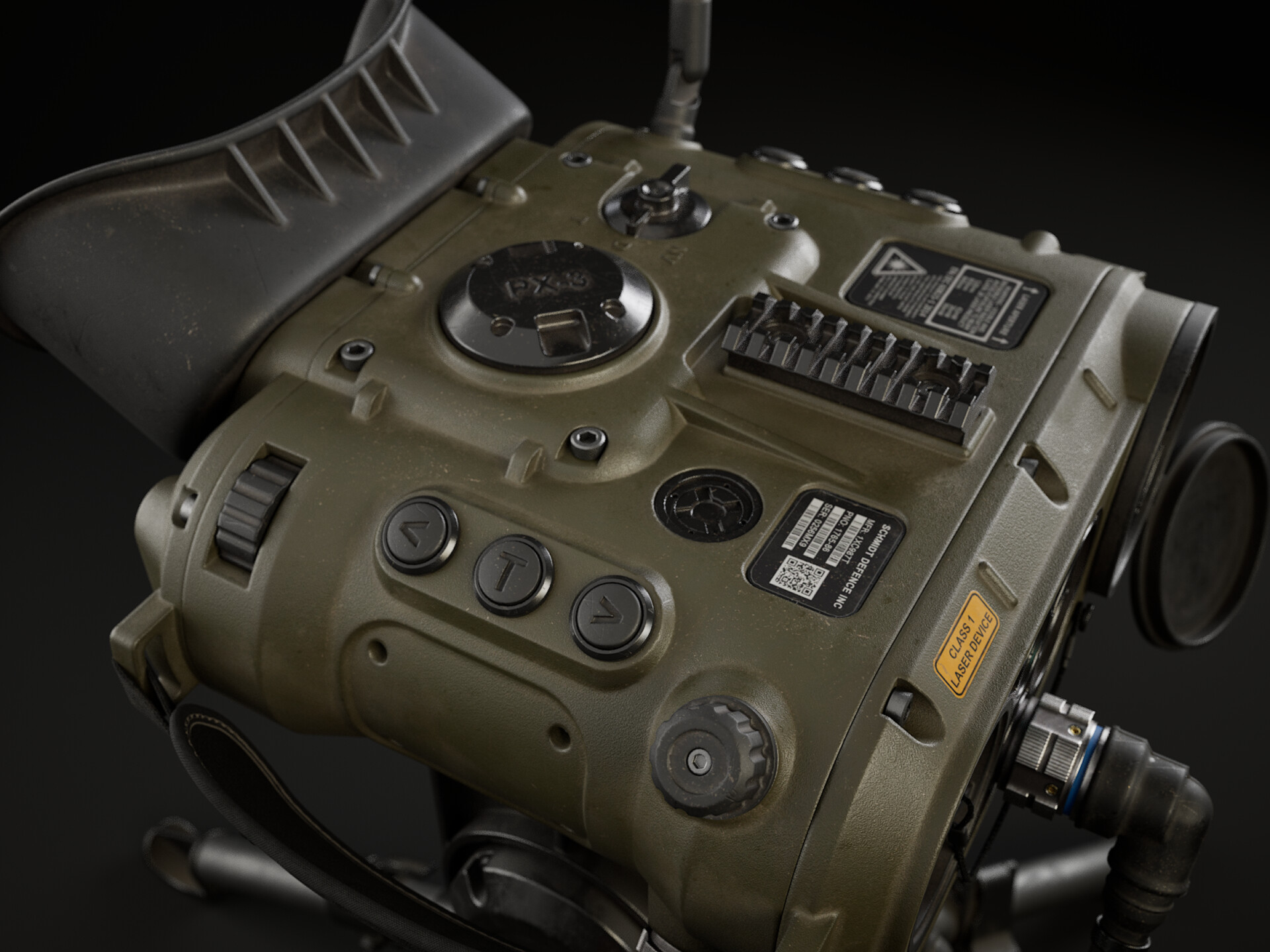 Andrew Liddle - Concept: Remote Observation and Targeting System