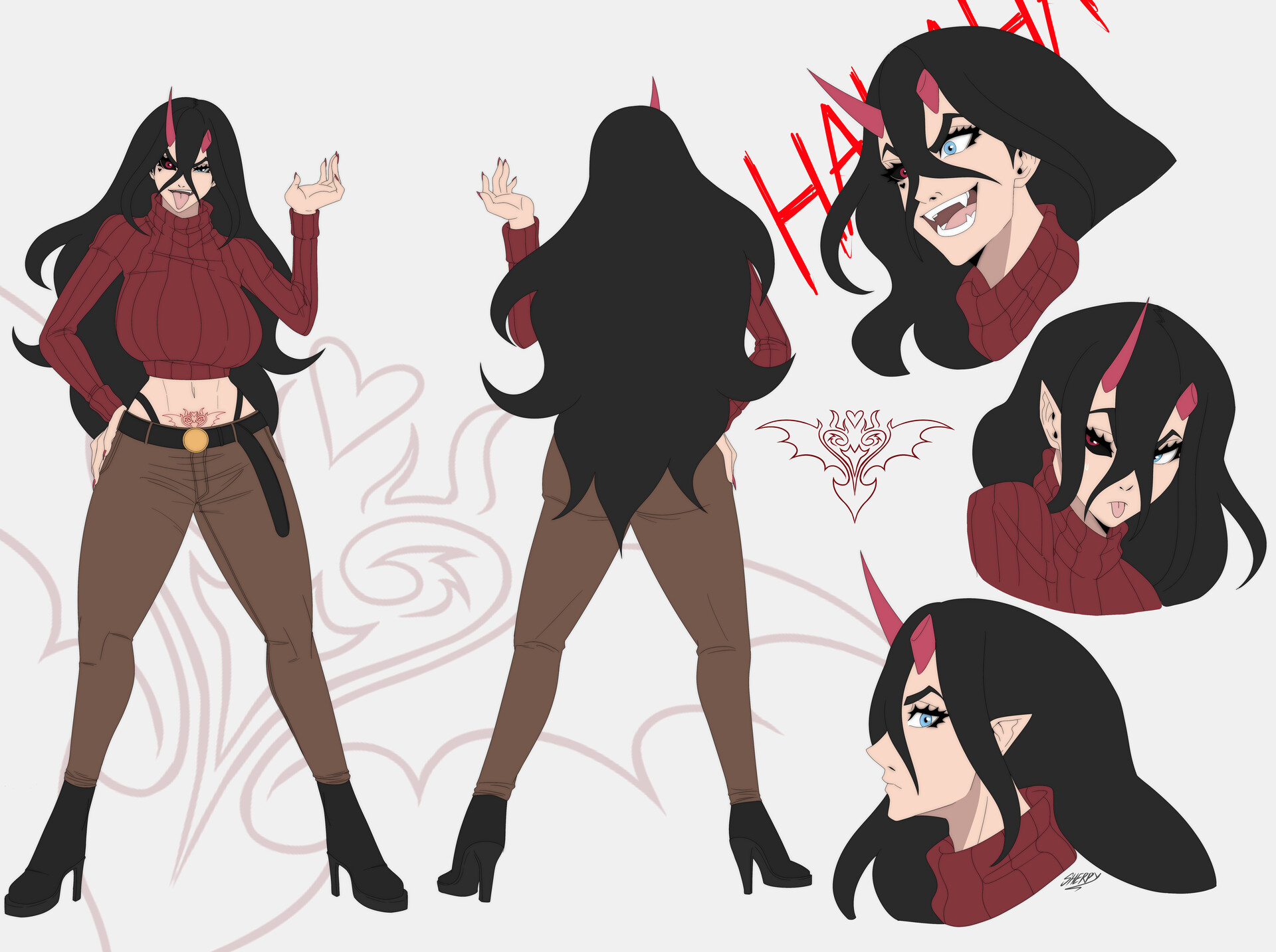 ArtStation - OC Character designs