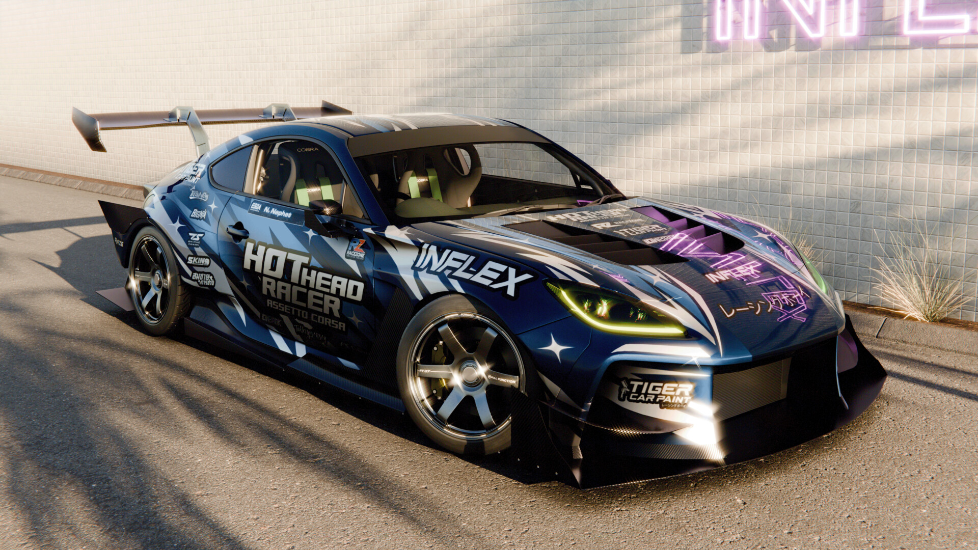 ArtStation - INFLEX GTW GR86 Widebody Kit