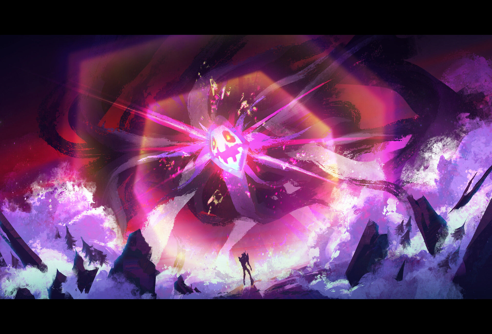 ArtStation - Eva 01 and Zeruel