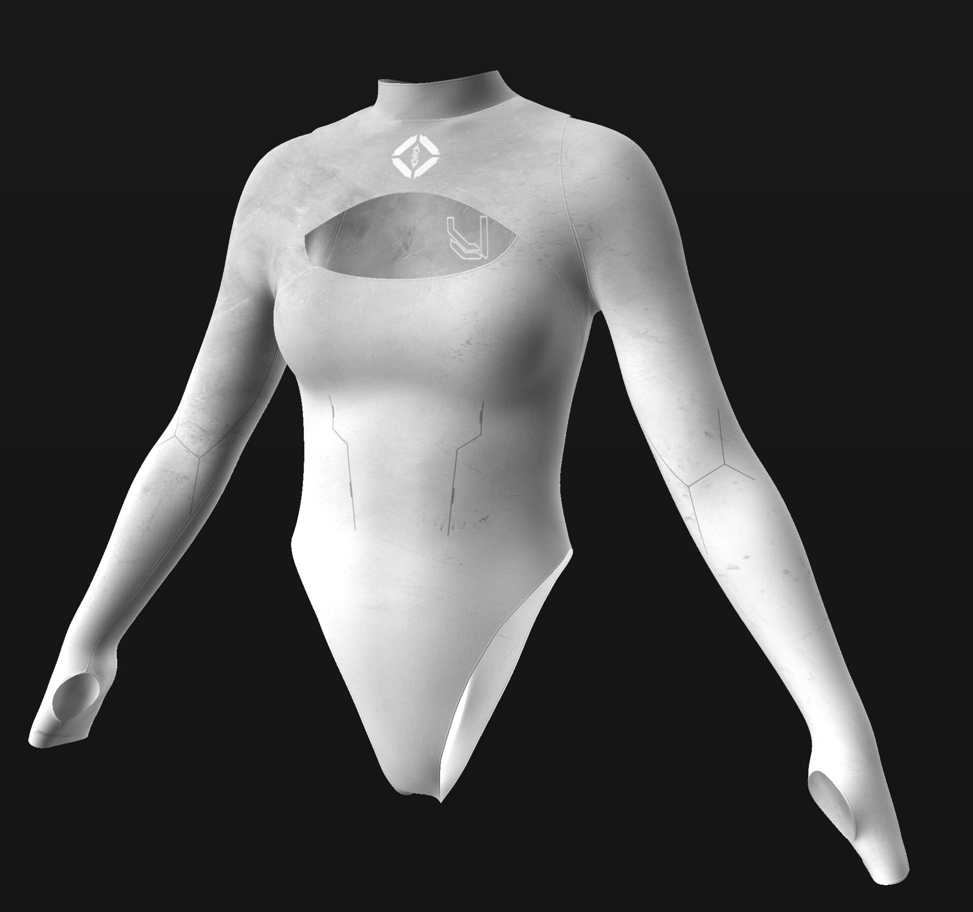 ArtStation - Bodysuit /Moon Edition/