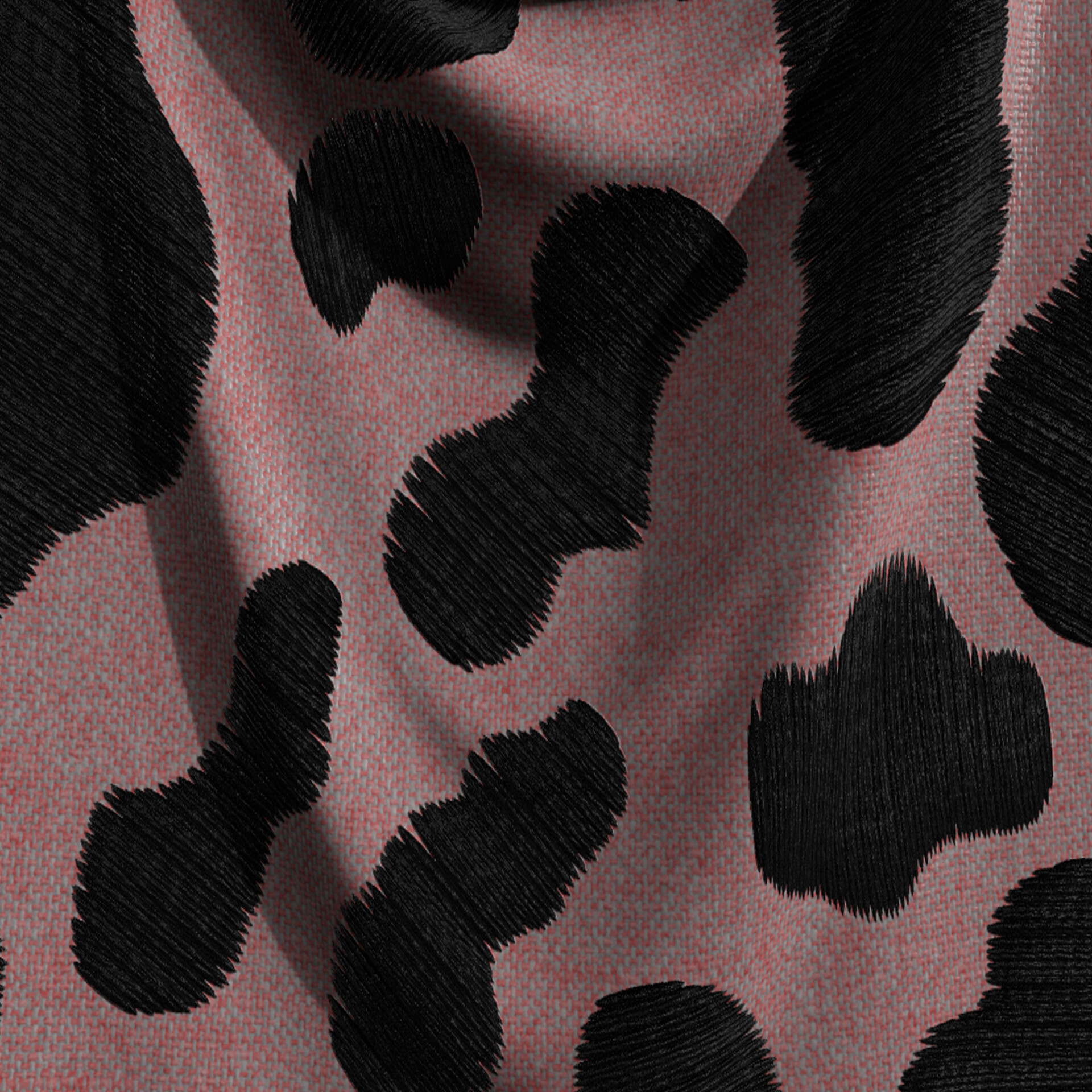 ArtStation - Cow Print Fabric texture, Smart Materials.