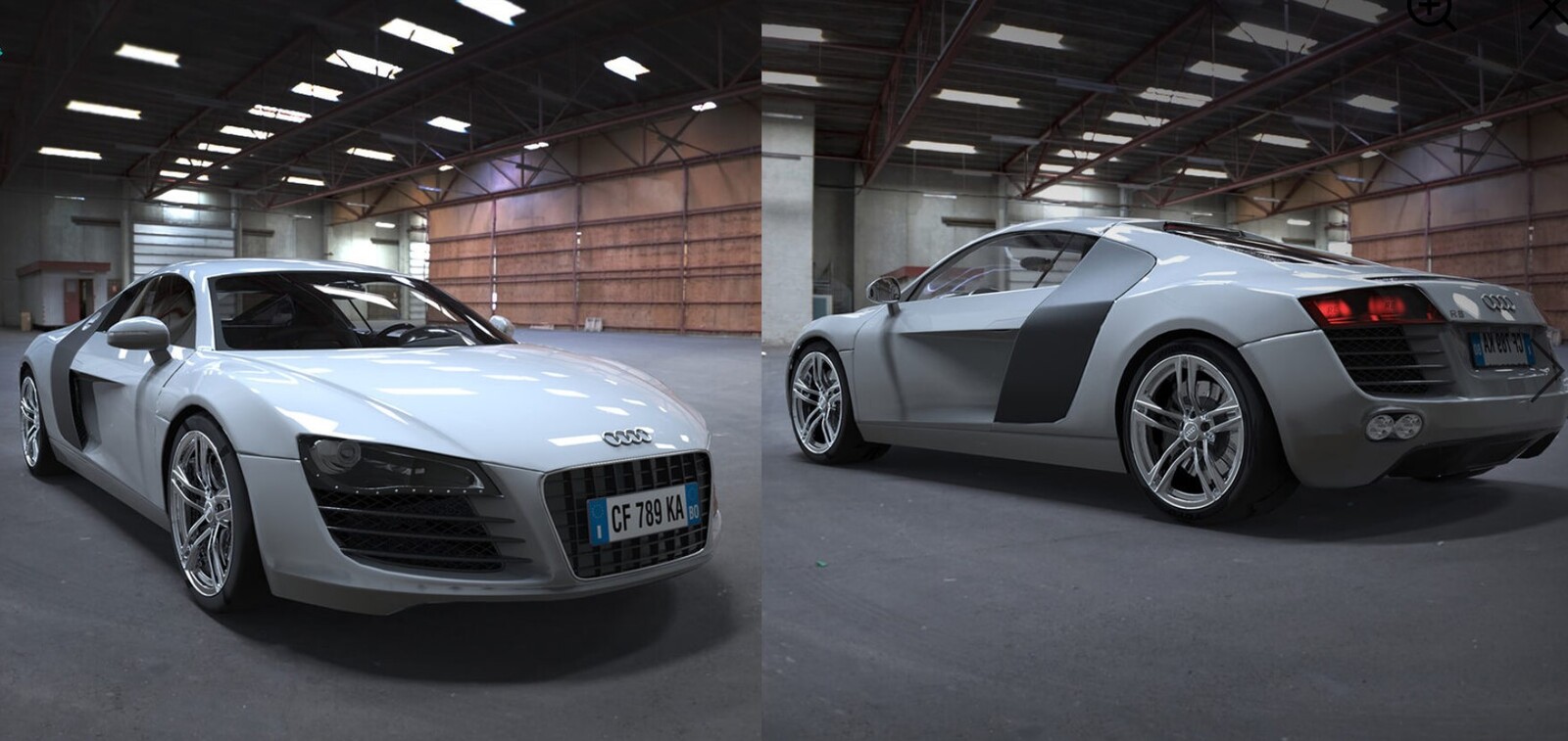 artAXE company - Audi R8