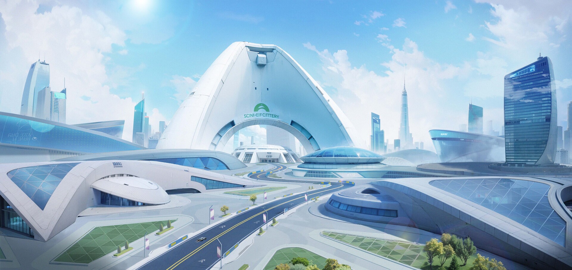 ArtStation - Future City