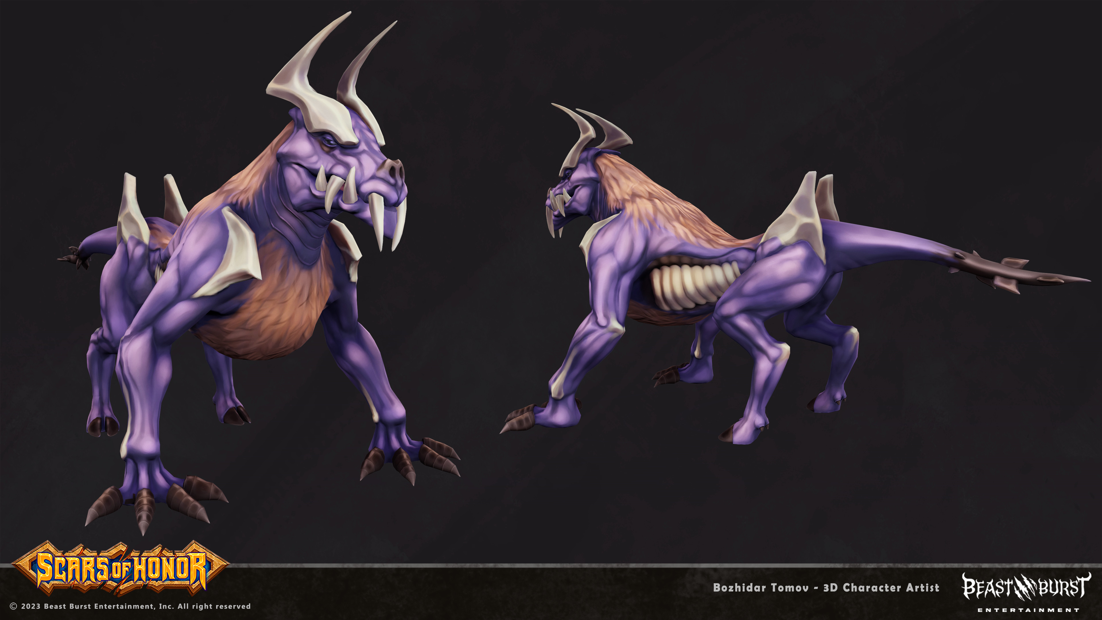 Beast Burst Entertainment - Hound