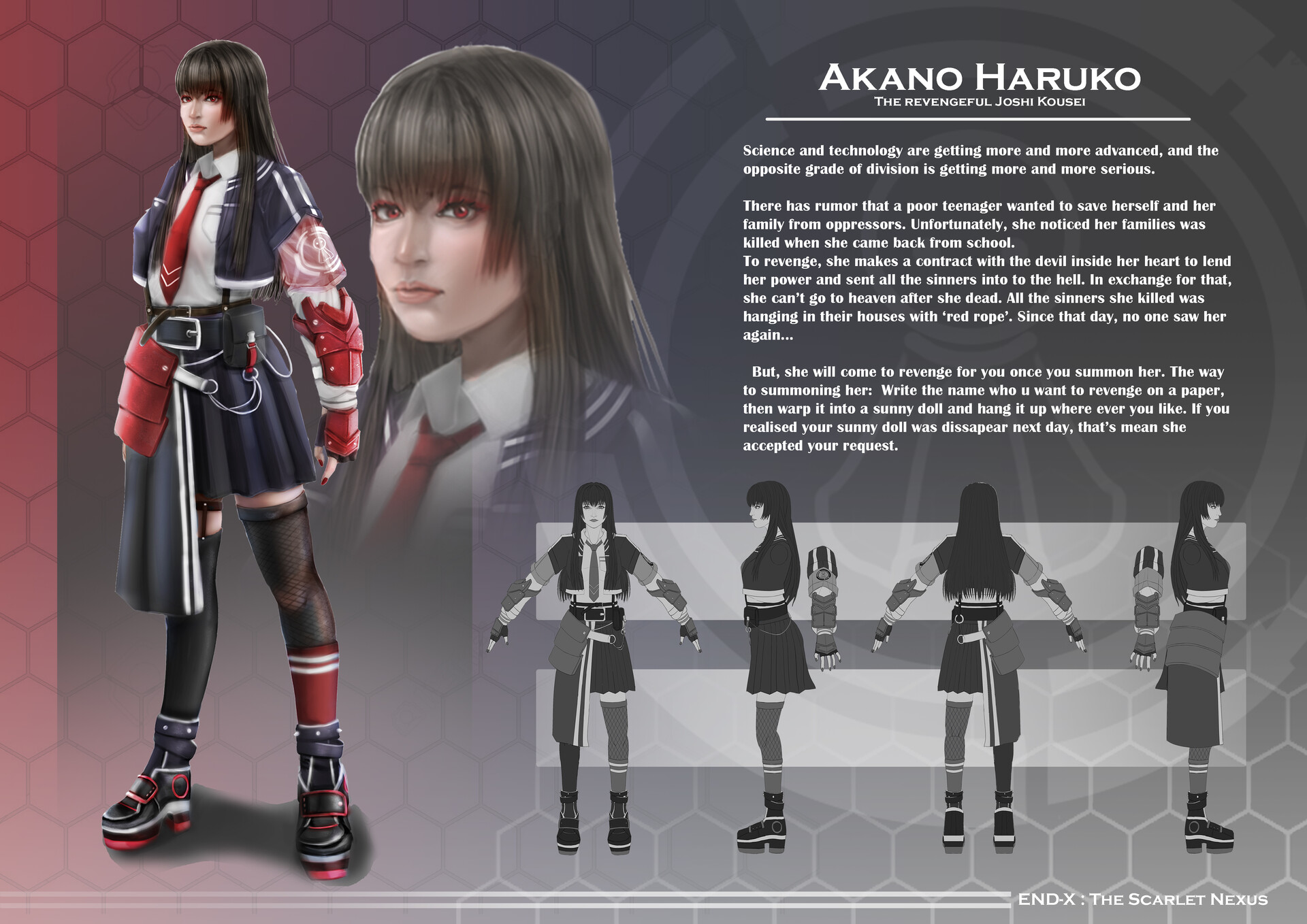 ArtStation - Akano Haruko