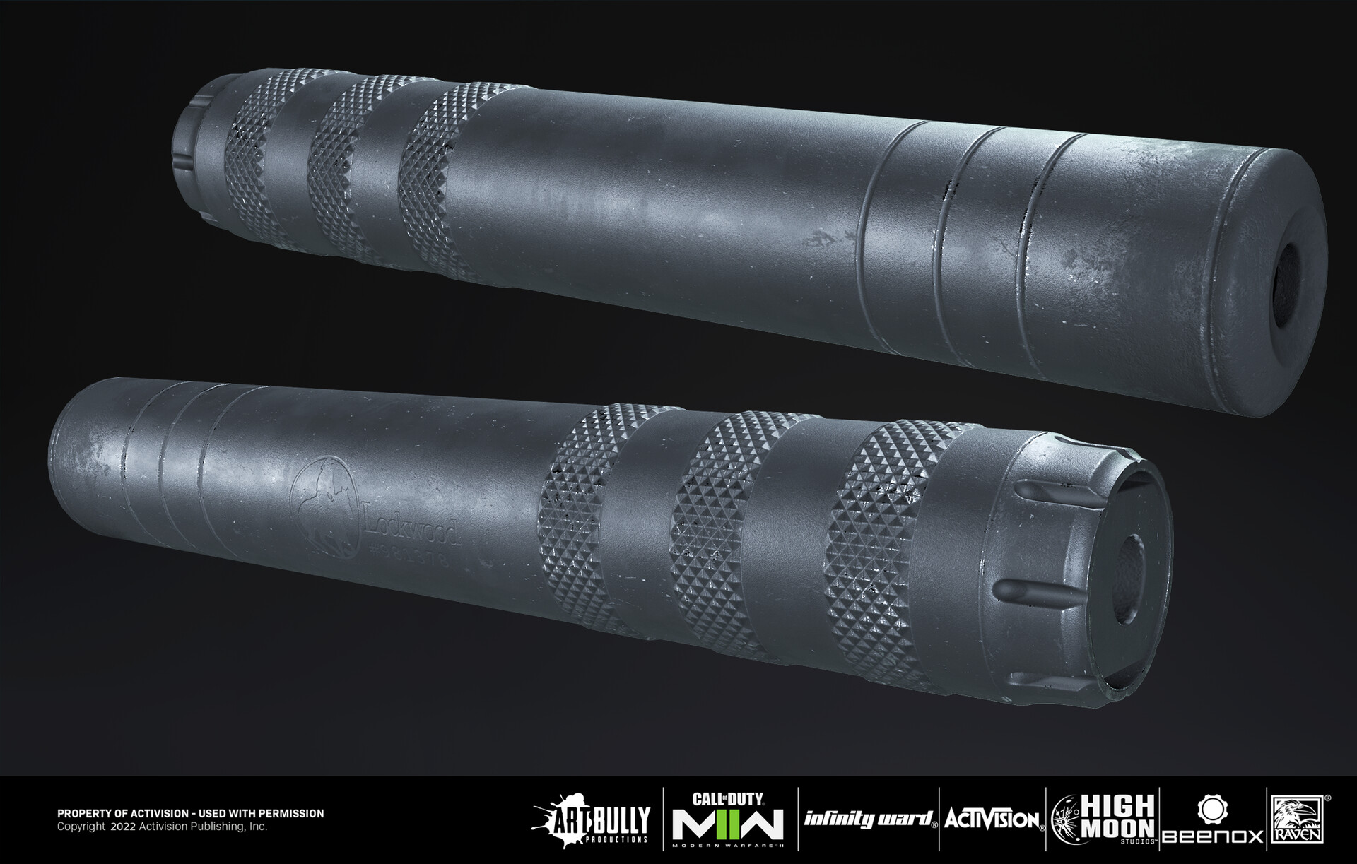 Simranjeet Karon - Lockwood Silencer / Suppressor - Call of Duty Modern ...