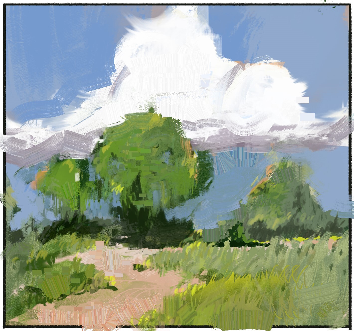 ArtStation - digital painting studies 001