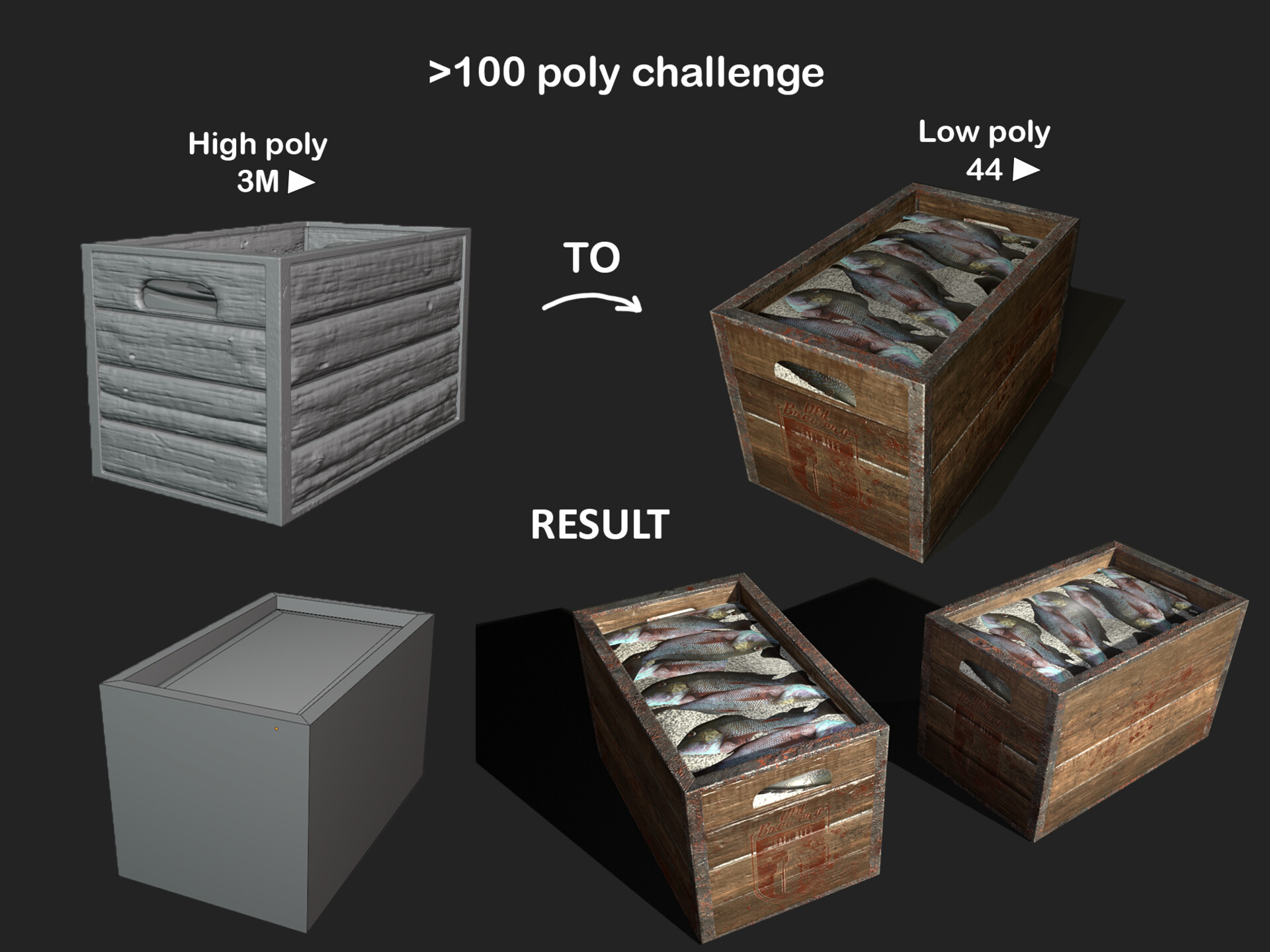 ArtStation - Realtime Food Container