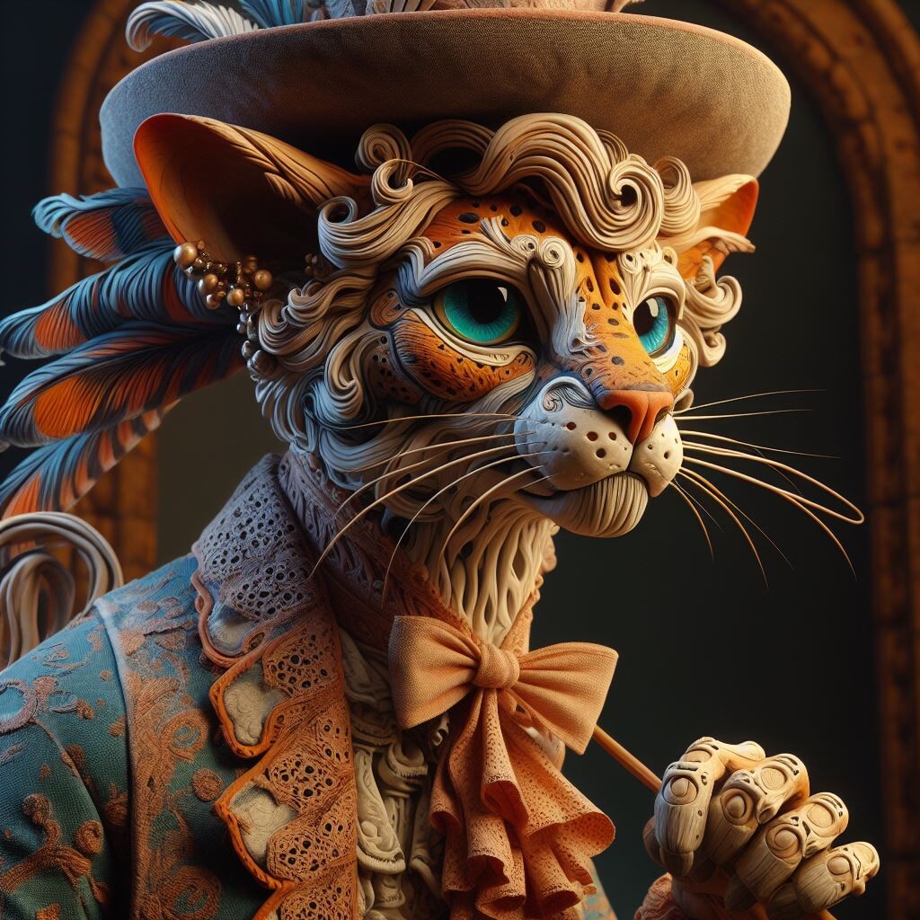 Ralf Sommer - "Cats in Dresses" new version 49.1