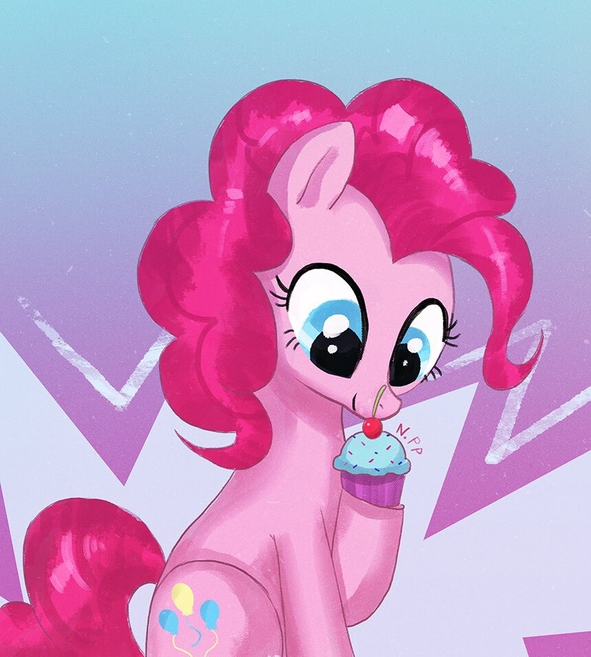 ArtStation - Cake pony