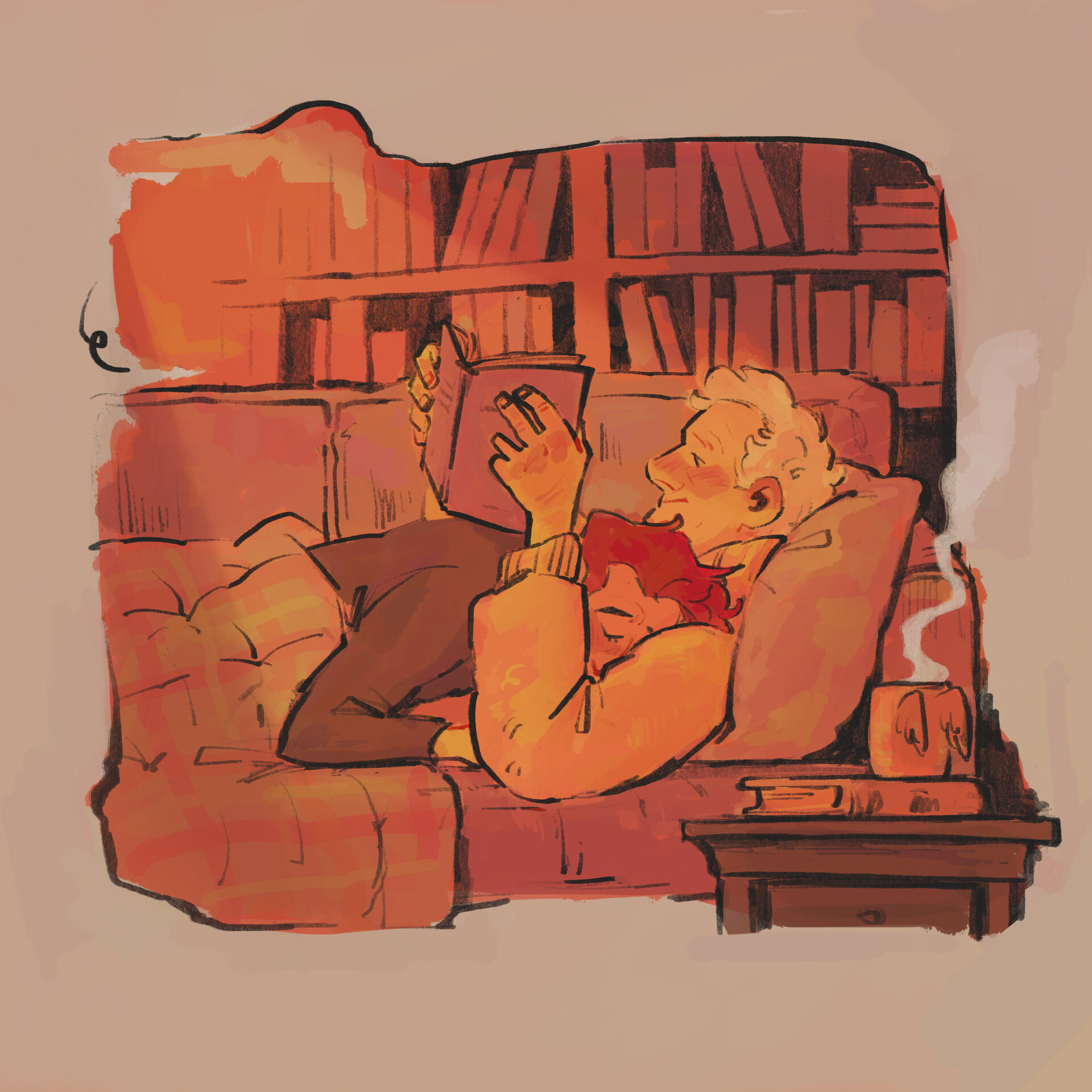 ArtStation - Nap Time