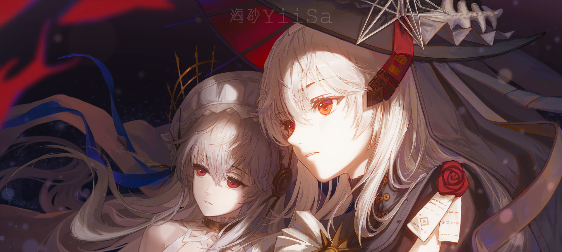 ArtStation - 【Arknights】Specter the Unchained