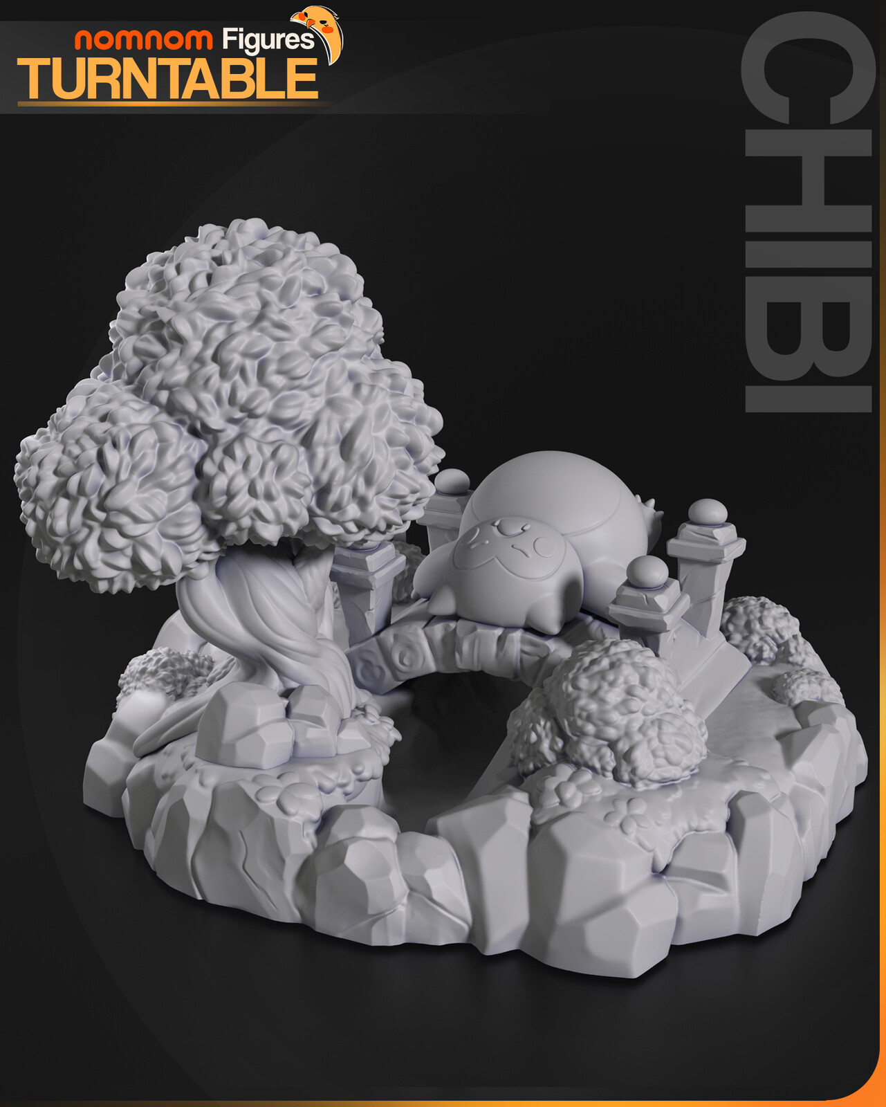 NomNom Figures - Chibi Snorlax - Pokemon