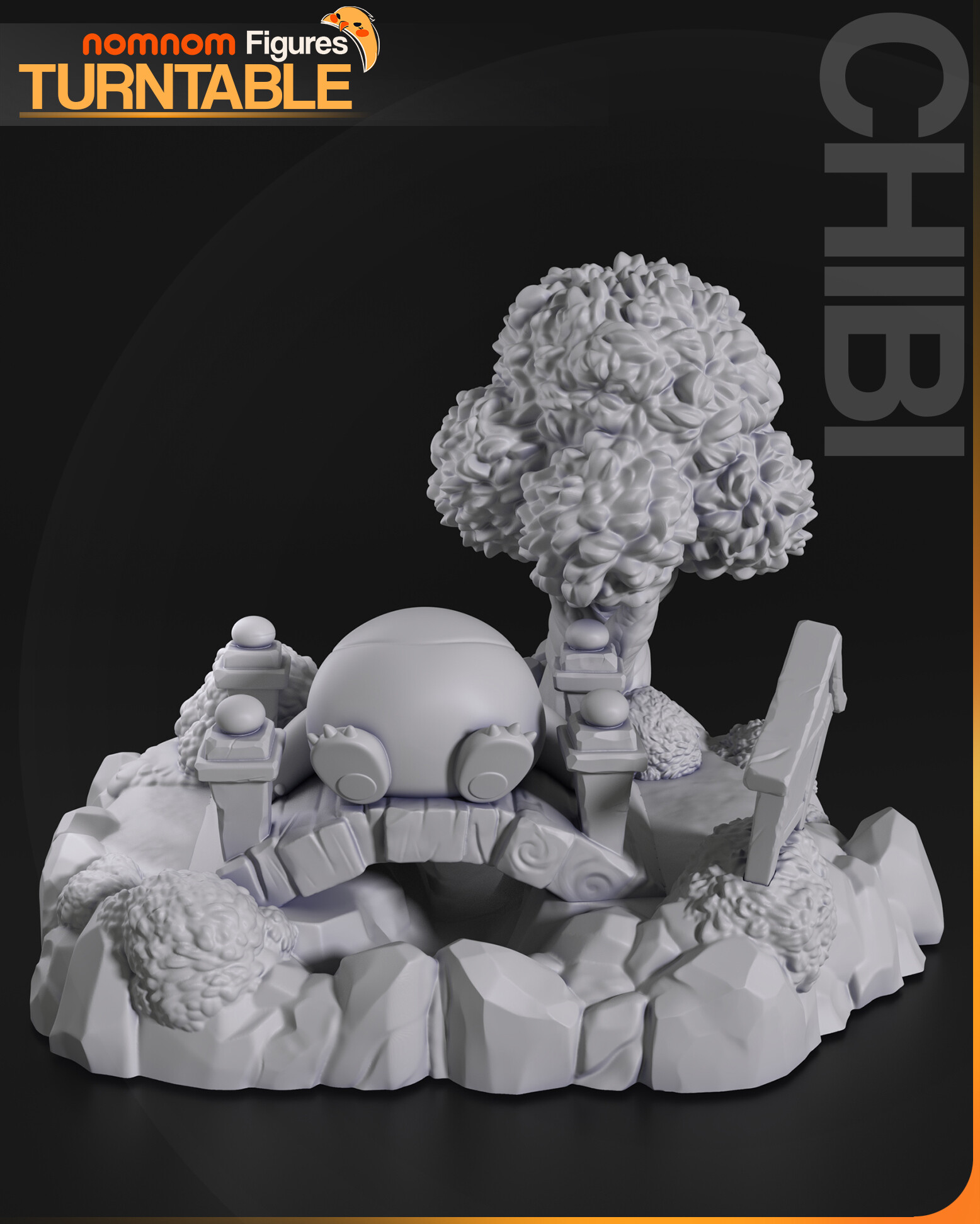 NomNom Figures - Chibi Snorlax - Pokemon