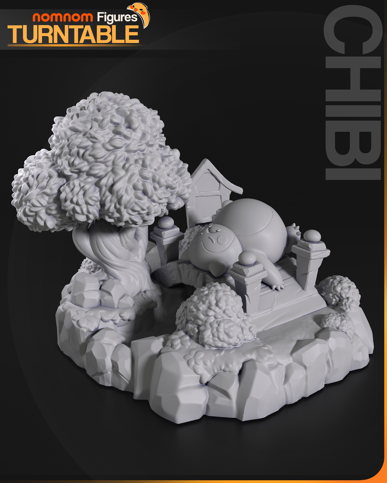 NomNom Figures - Chibi Snorlax - Pokemon