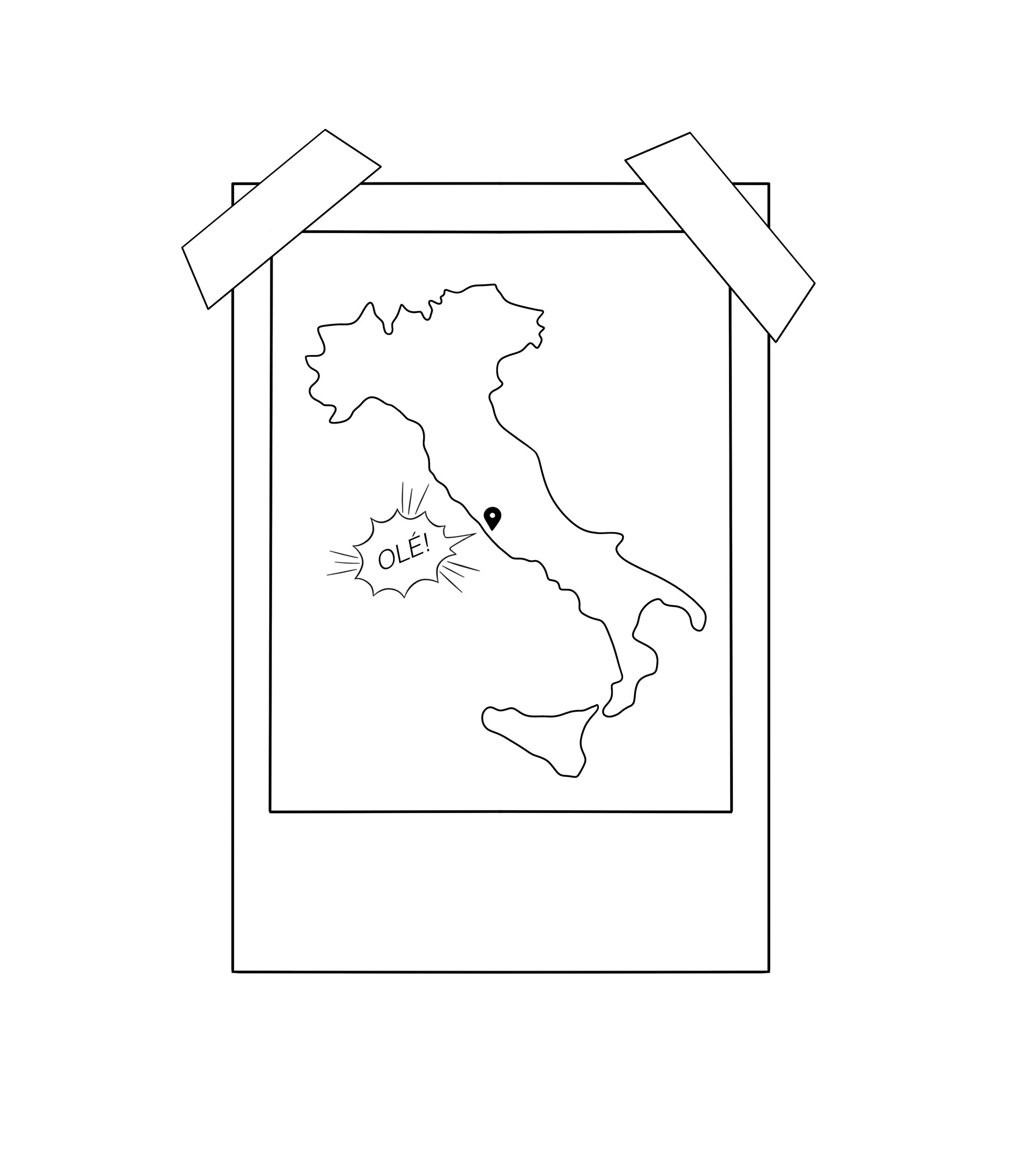 Italy Outline Italy Tattoo Italy Map Italy Outline Italy Vector