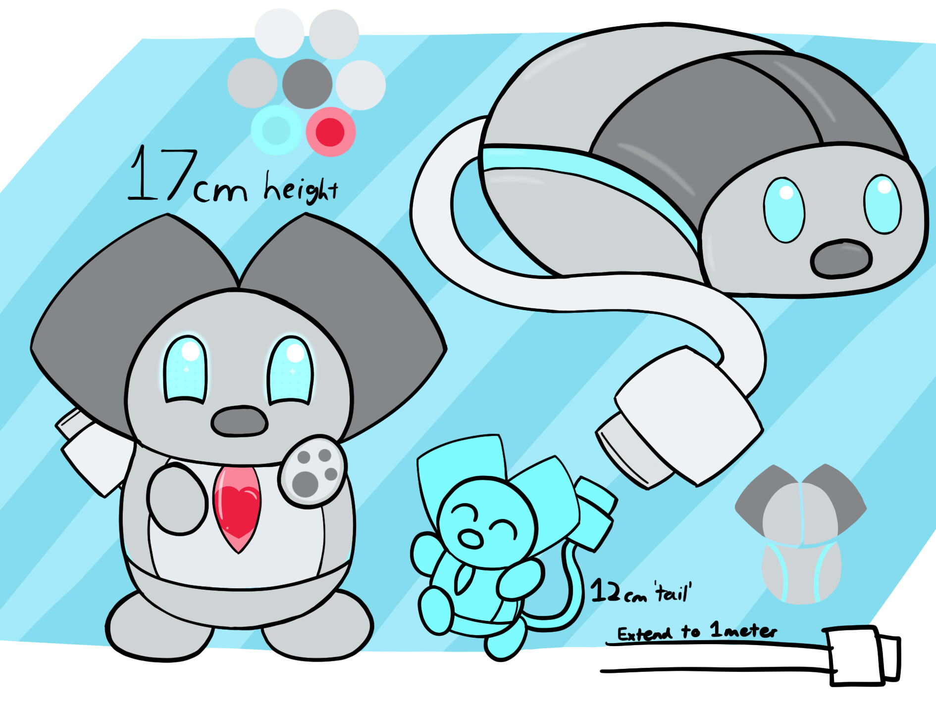 ArtStation - Computer mouse character concept