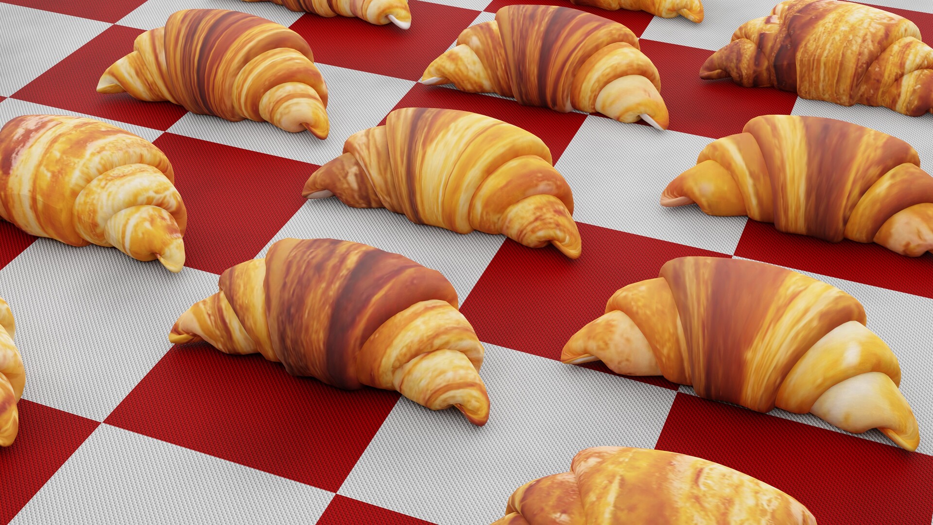 ArtStation - Croissant