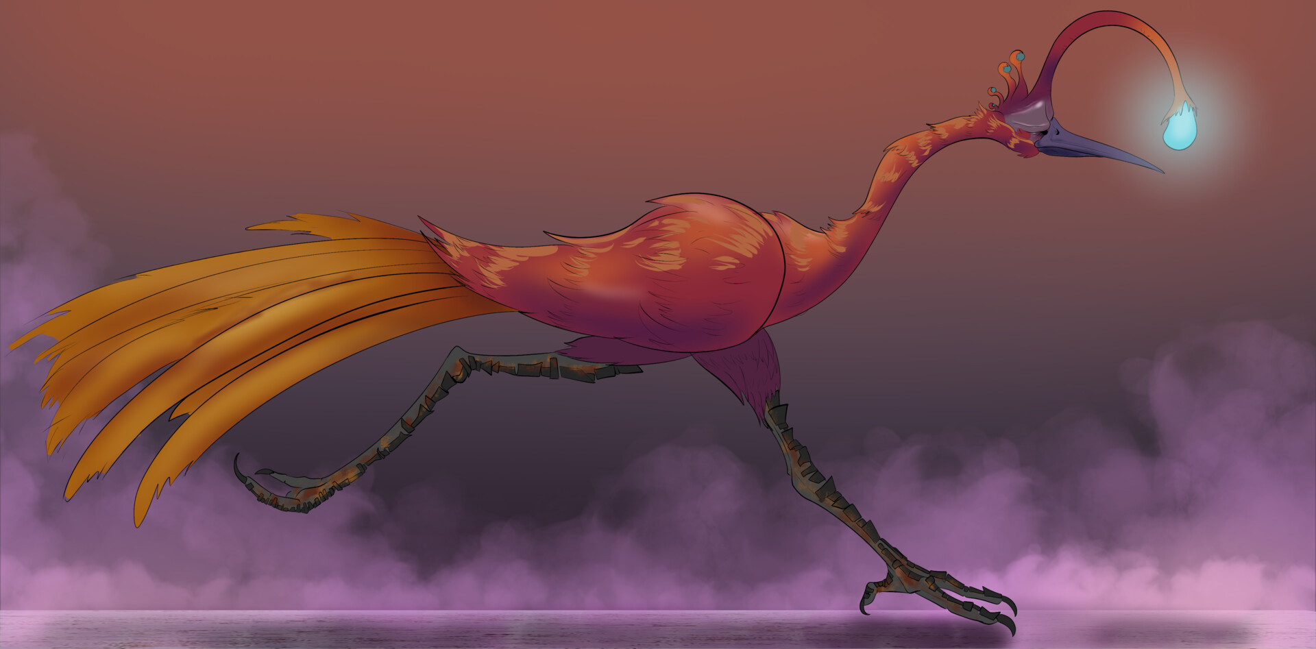 ArtStation - Badlands creature