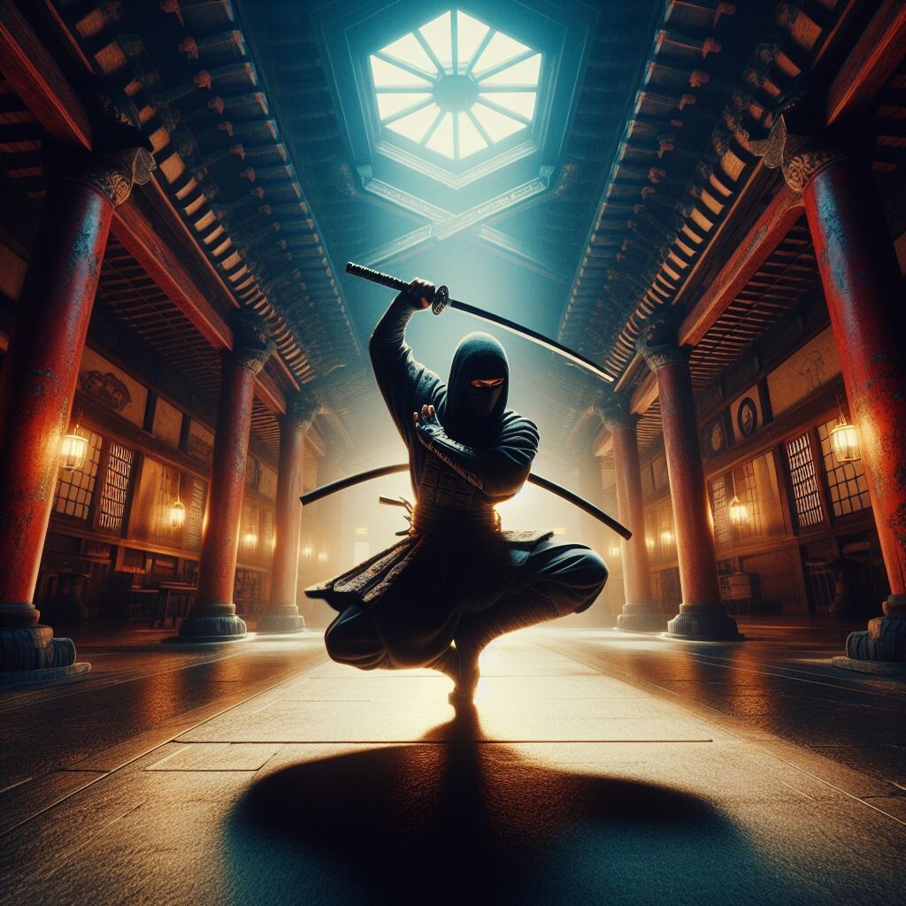 Ralf Sommer - "Spinning Ninja" (Amalgam 51)