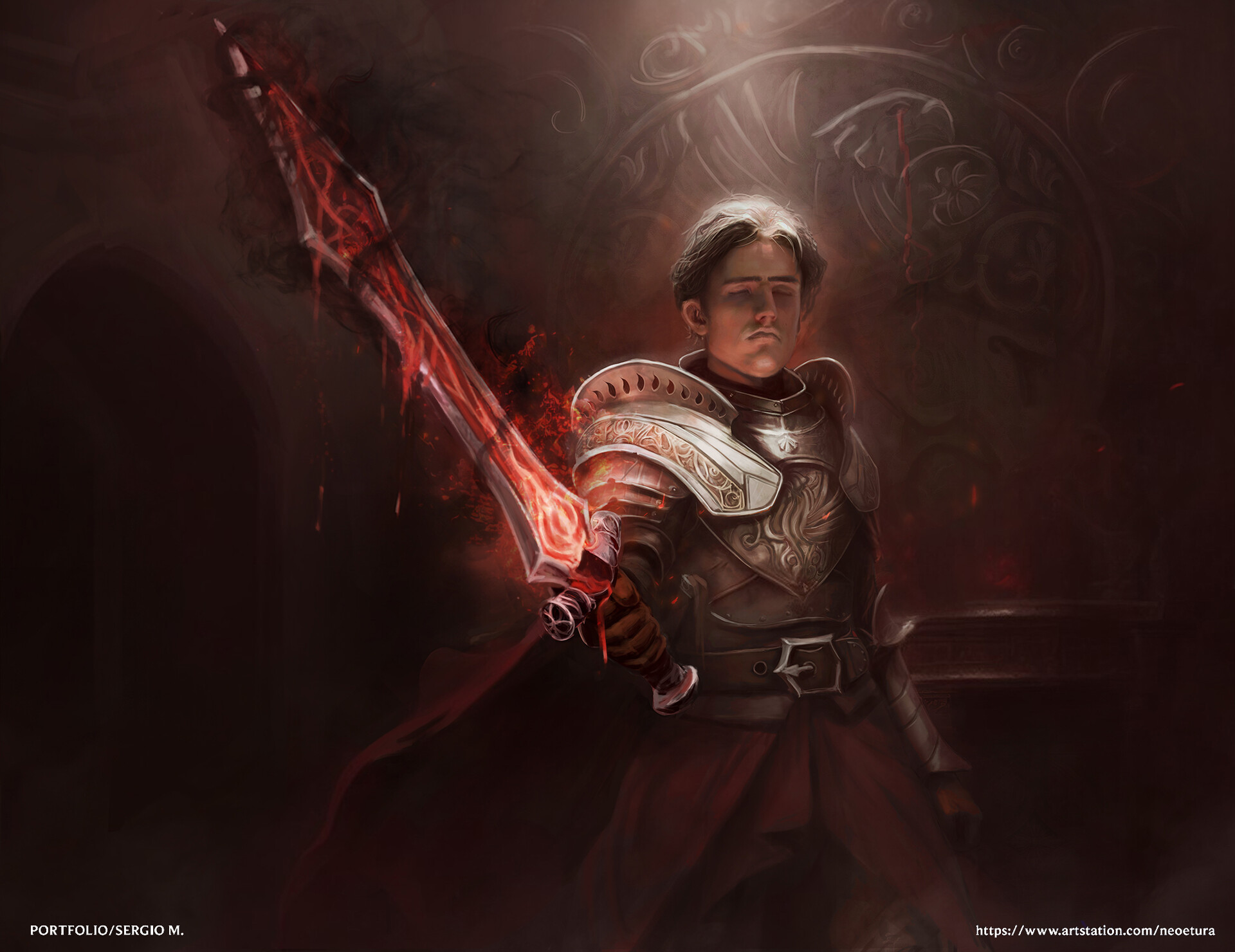 ArtStation - Harker the new blood master