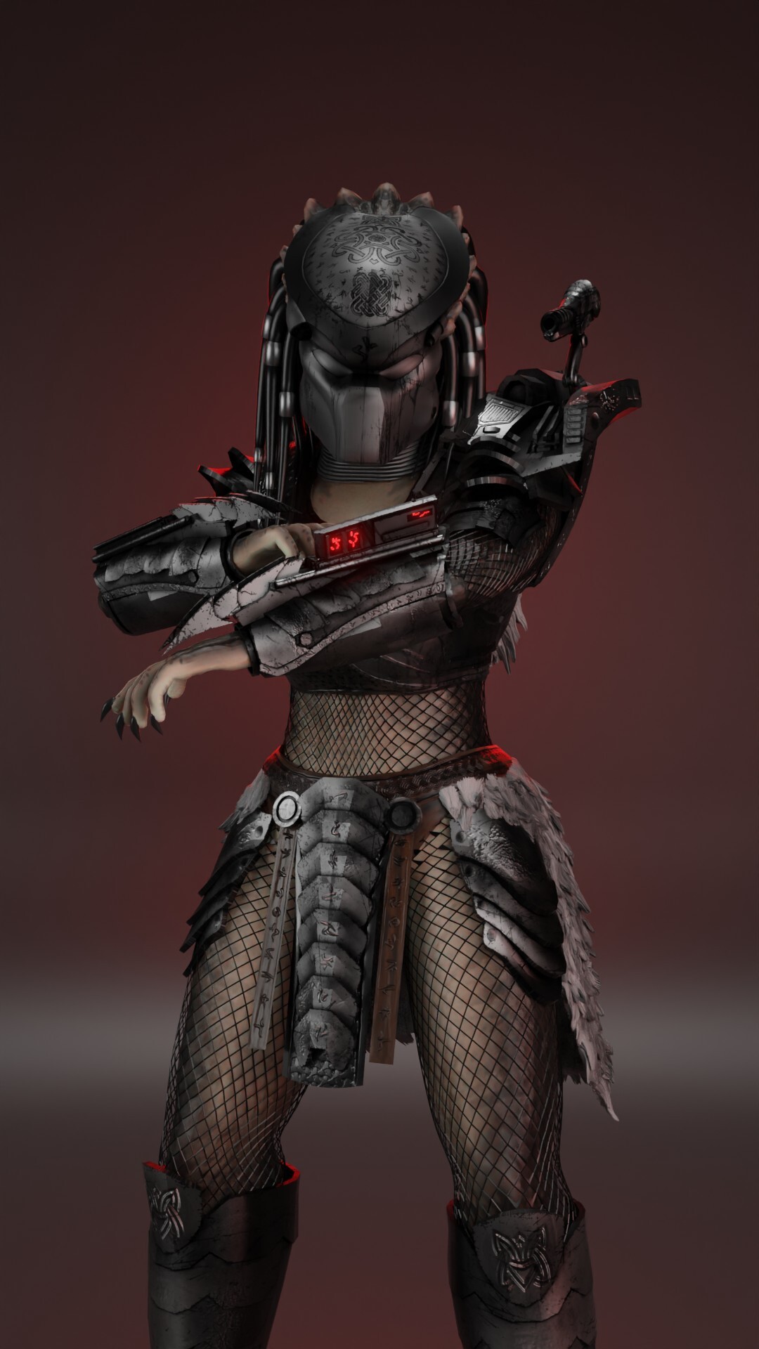 ArtStation - Predator (female)