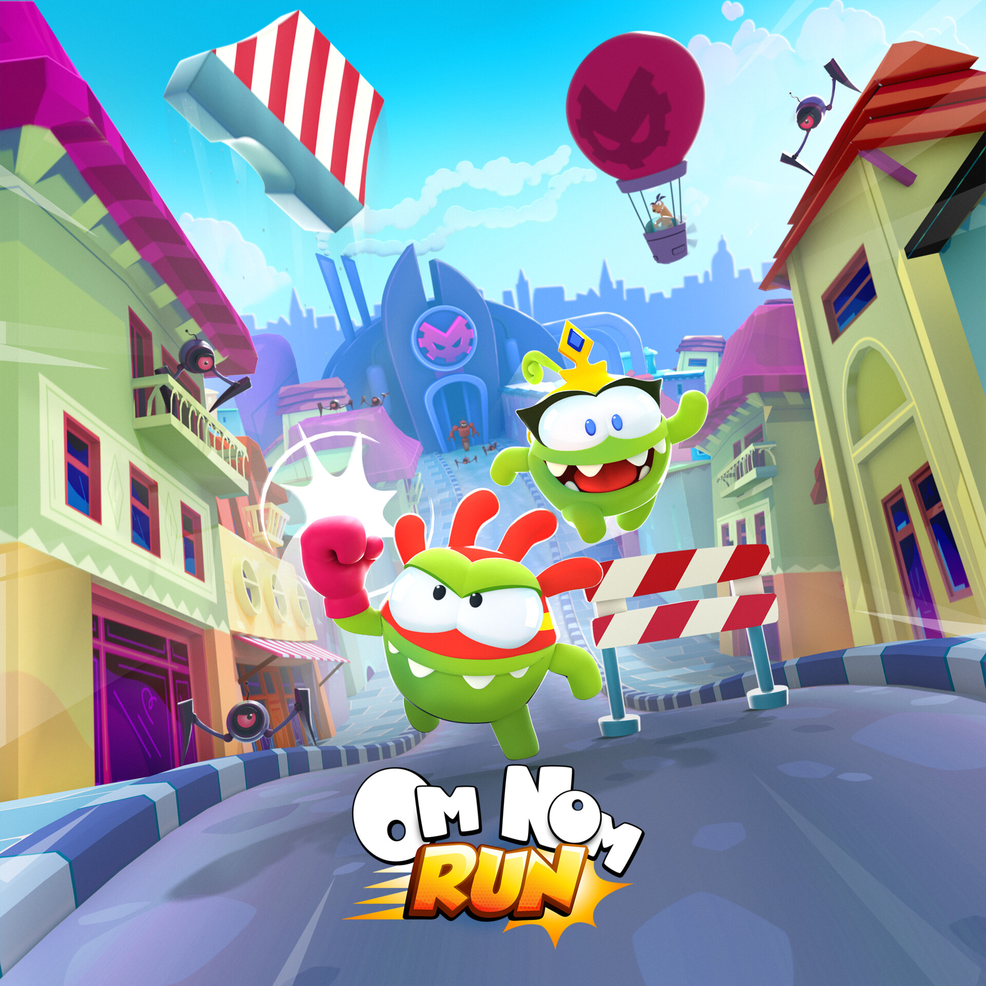 ArtStation - Om Nom Run Game Assets