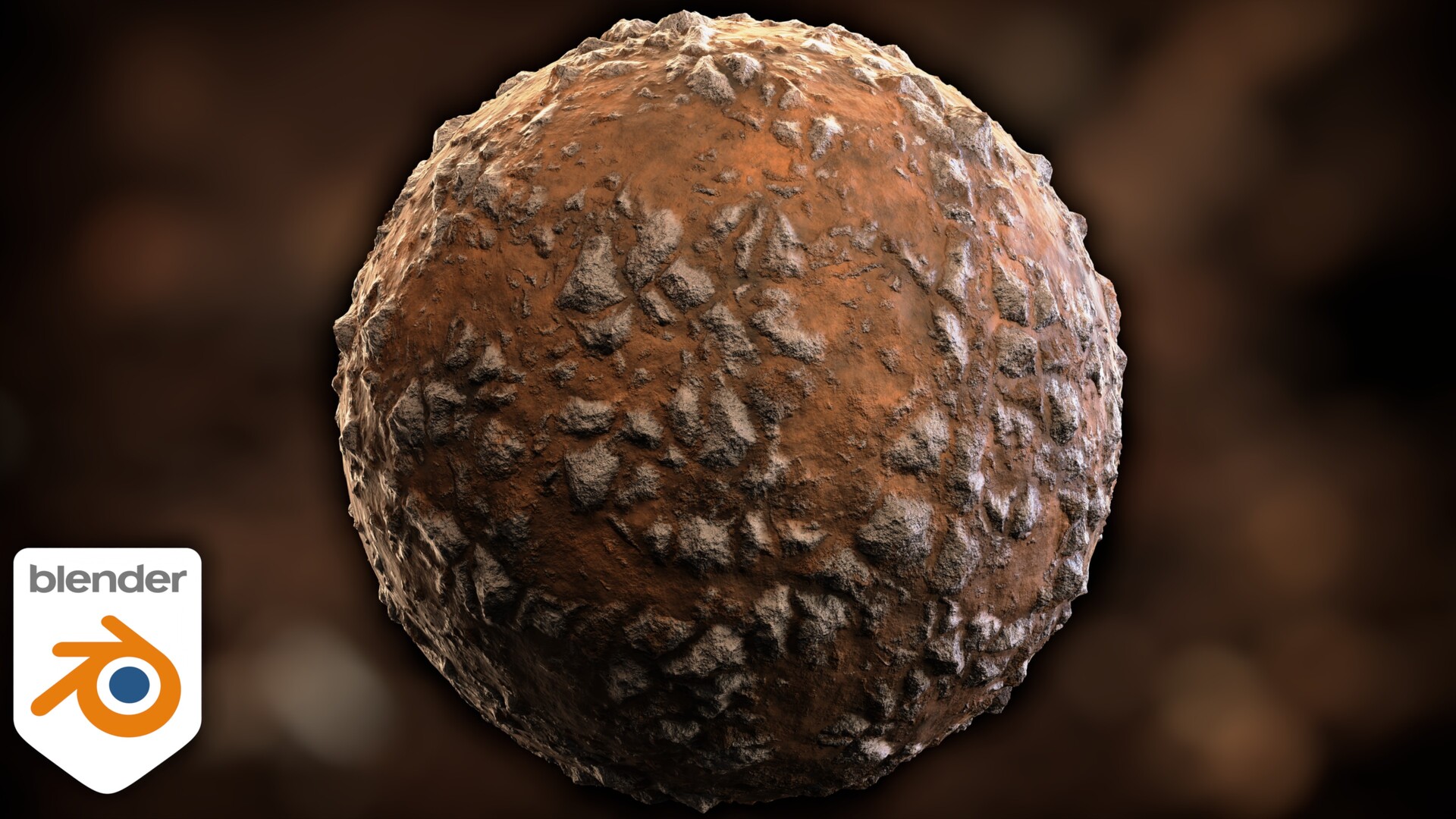 Ryan King - Procedural Rocky Ground Material (Blender Tutorial)