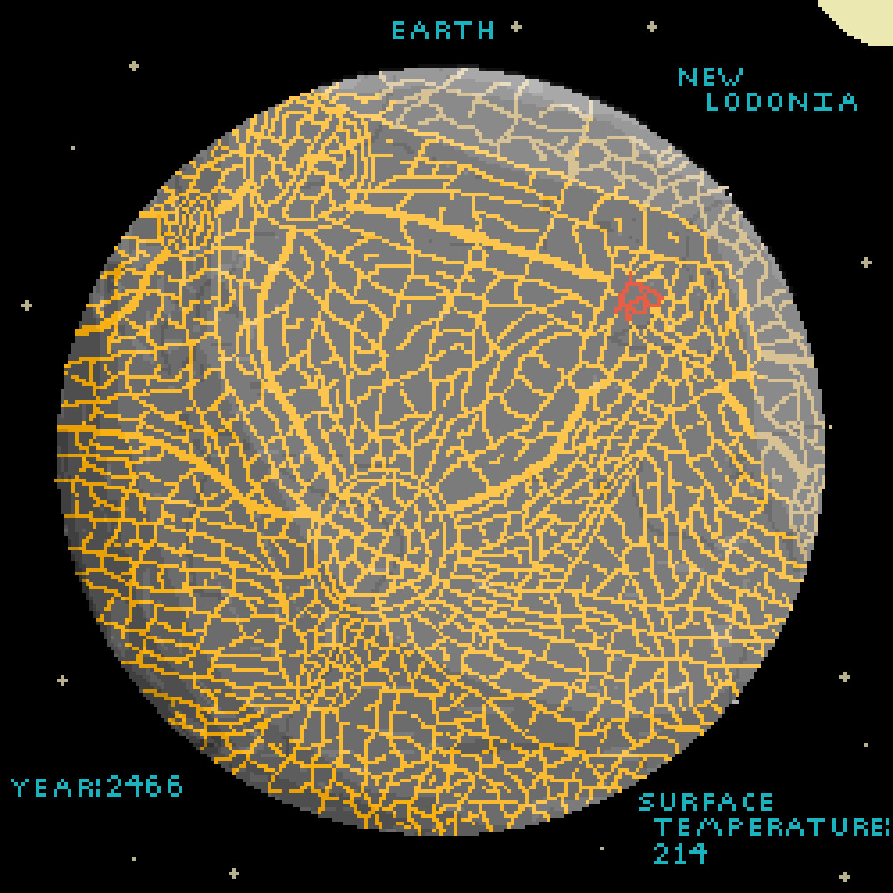 ArtStation - Earth 2466: an Ecumenopolis