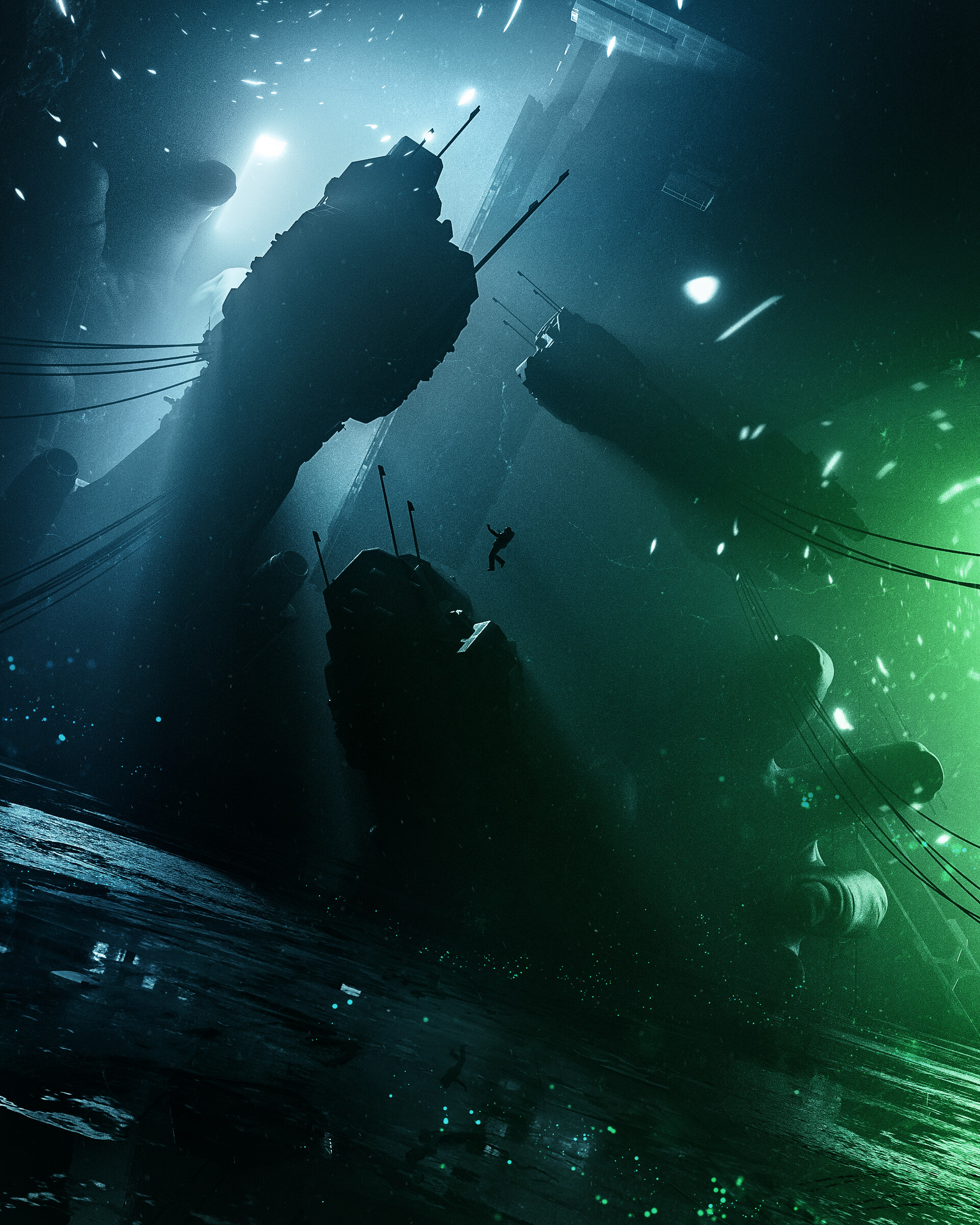 ArtStation - Eater of the Worlds