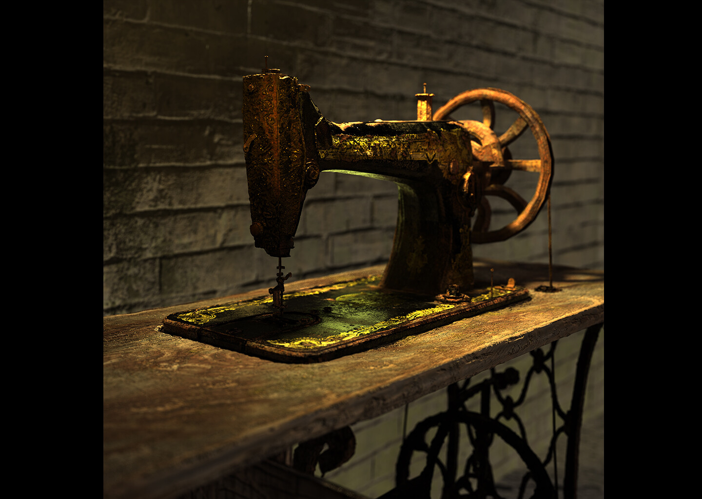 May Turner - The singer in the basement