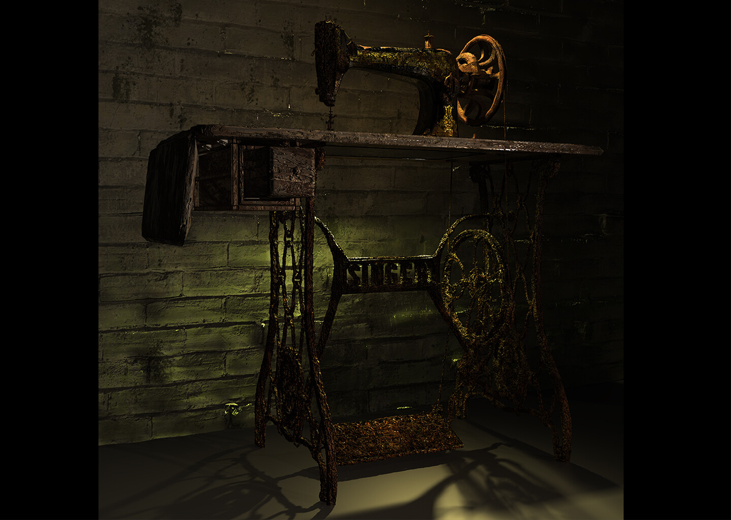 May Turner - The singer in the basement