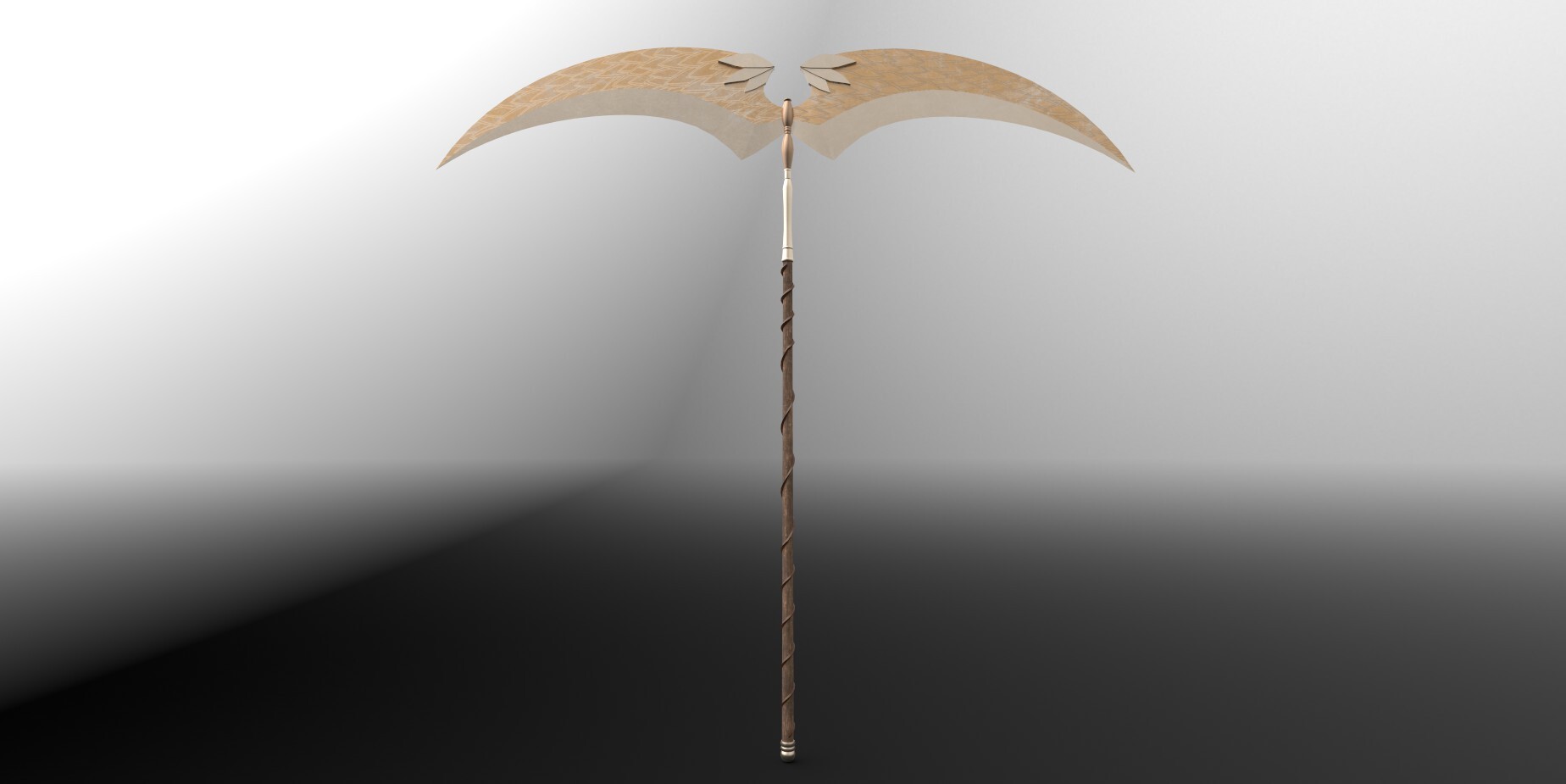 double headed scythe