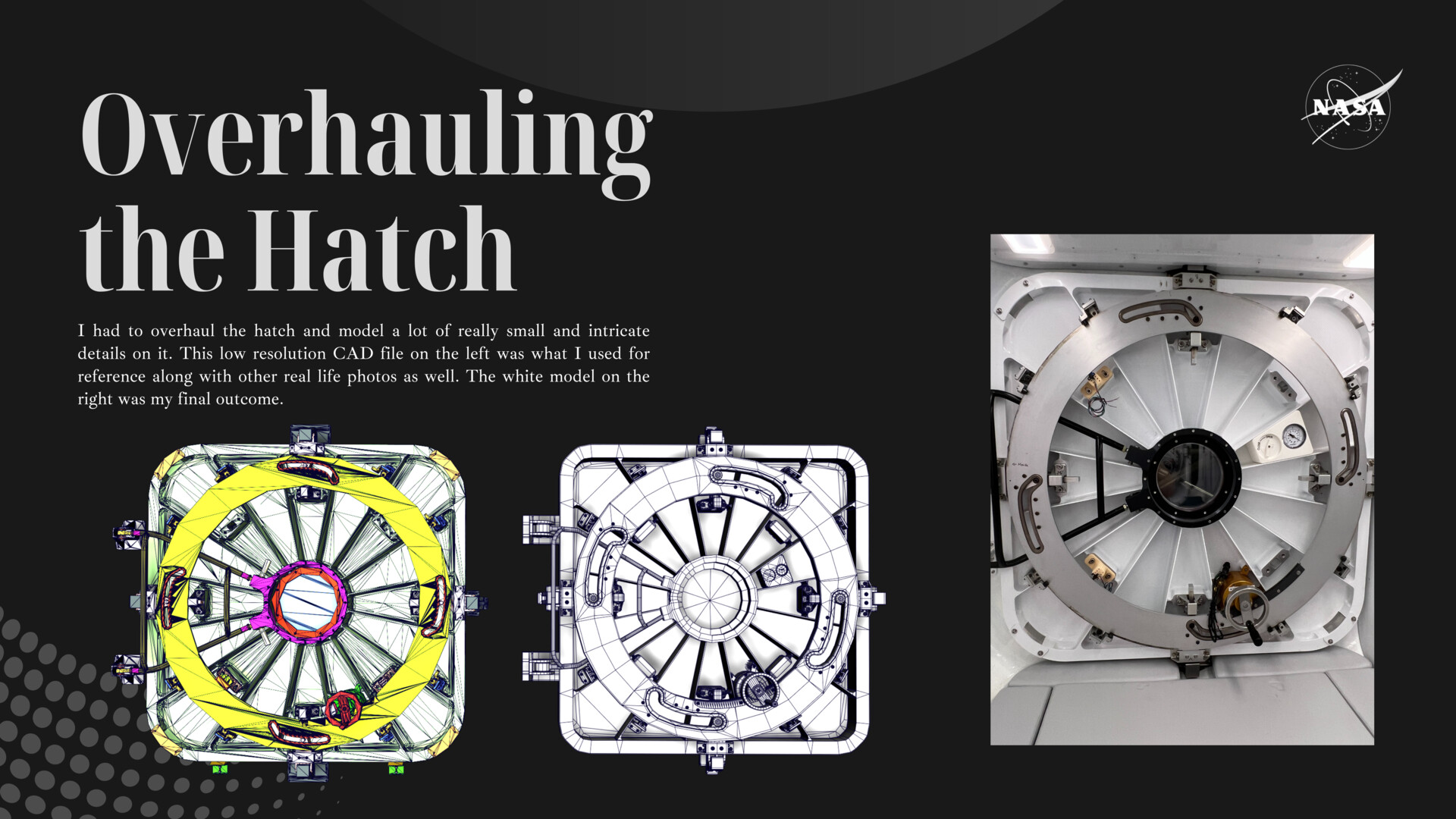 Sarah Clifton Yandell - NASA's Habitable Airlock for XOSS