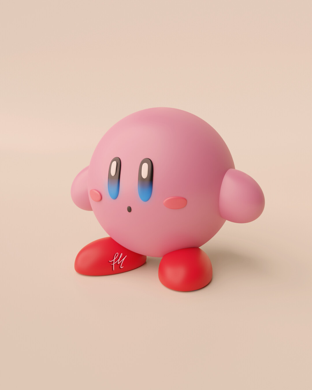 ArtStation - Kirby 3D