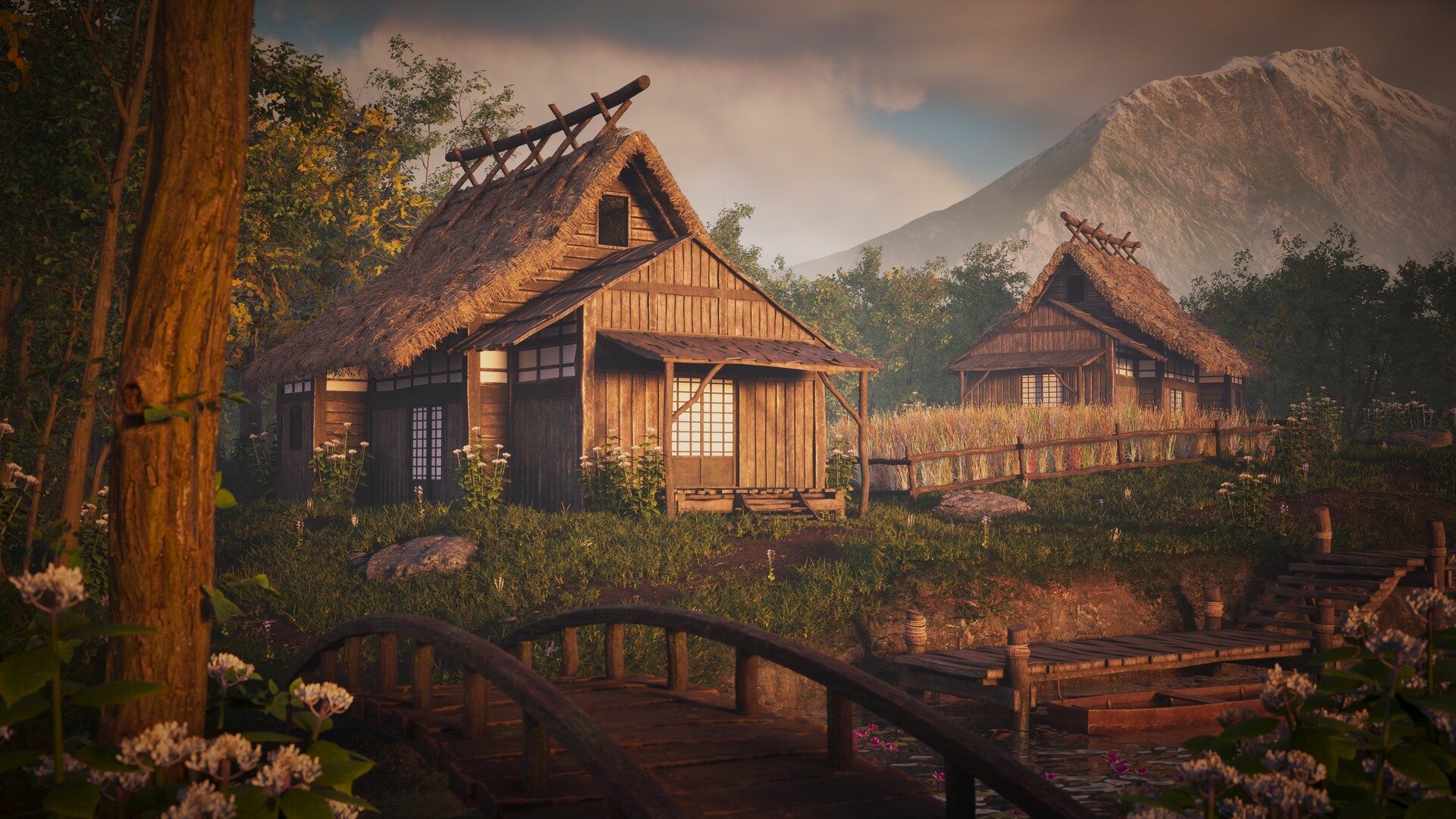 Ryan Muit - A Peaceful Day - 平和な一日