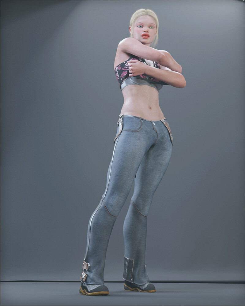 Aeon Soul - Undress and Get Dressed Poses with Clothes and Morphs Vol. 2 Mix and Matches