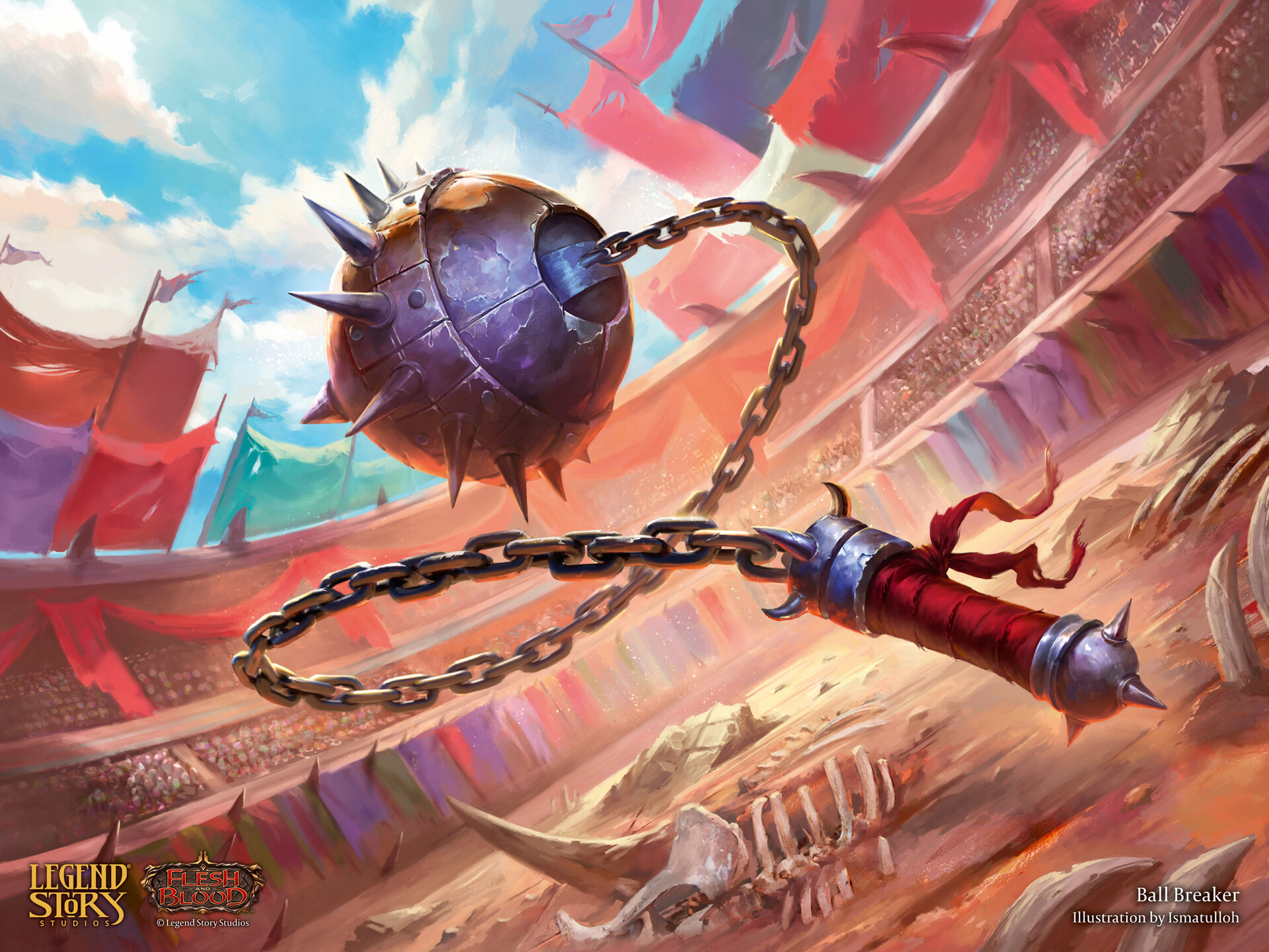 ArtStation - Ball_Breaker