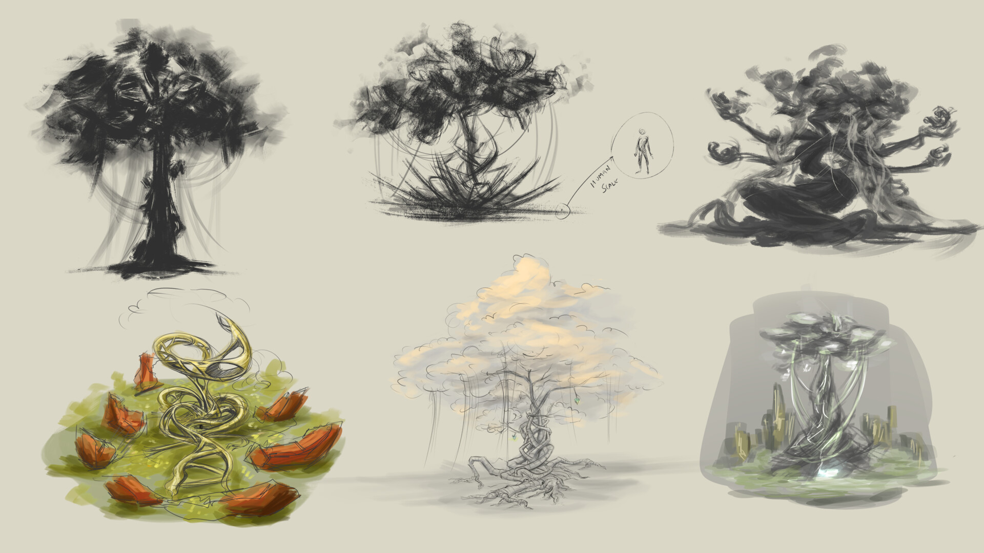 Harshit Raj - The Tree of Life