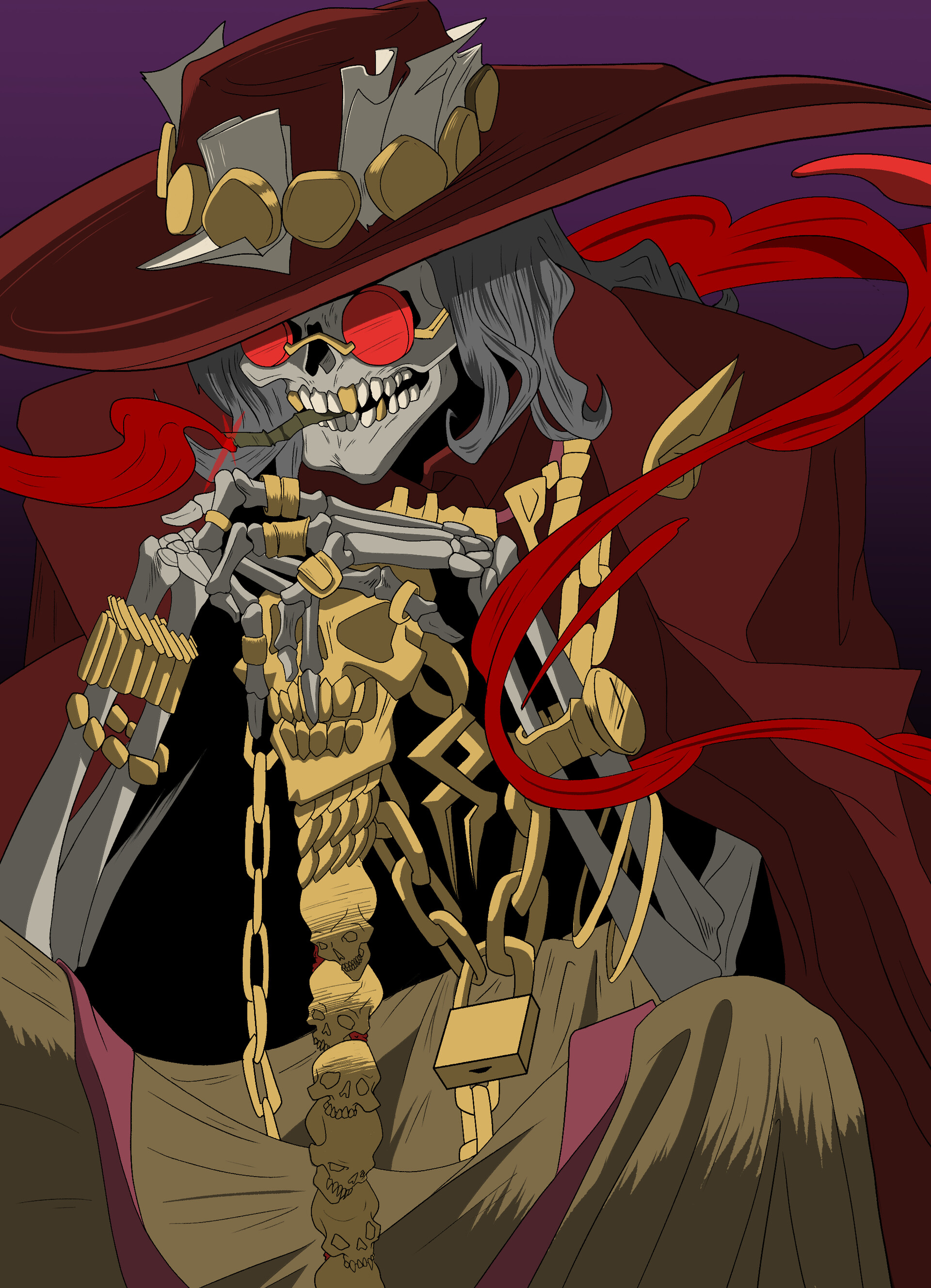 ArtStation - Blood Lords Character Designs