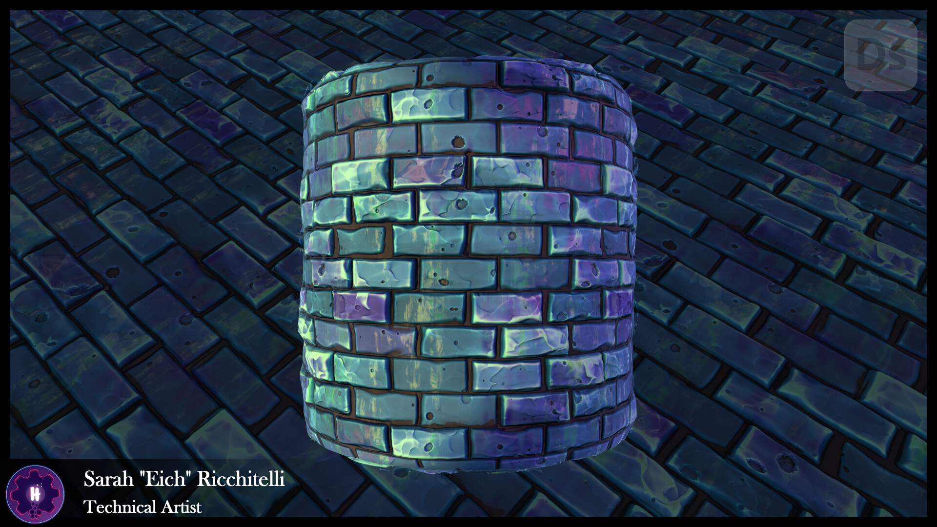 Sarah Eich Ricchitelli - Stylized Bricks