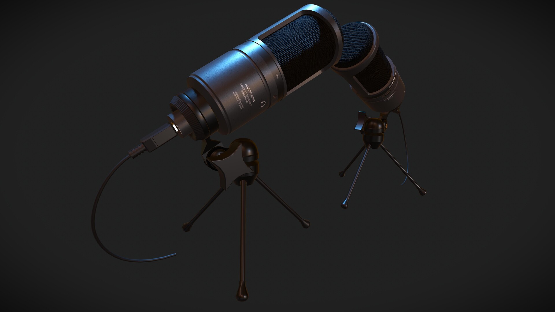 ArtStation - Microphone De Studio